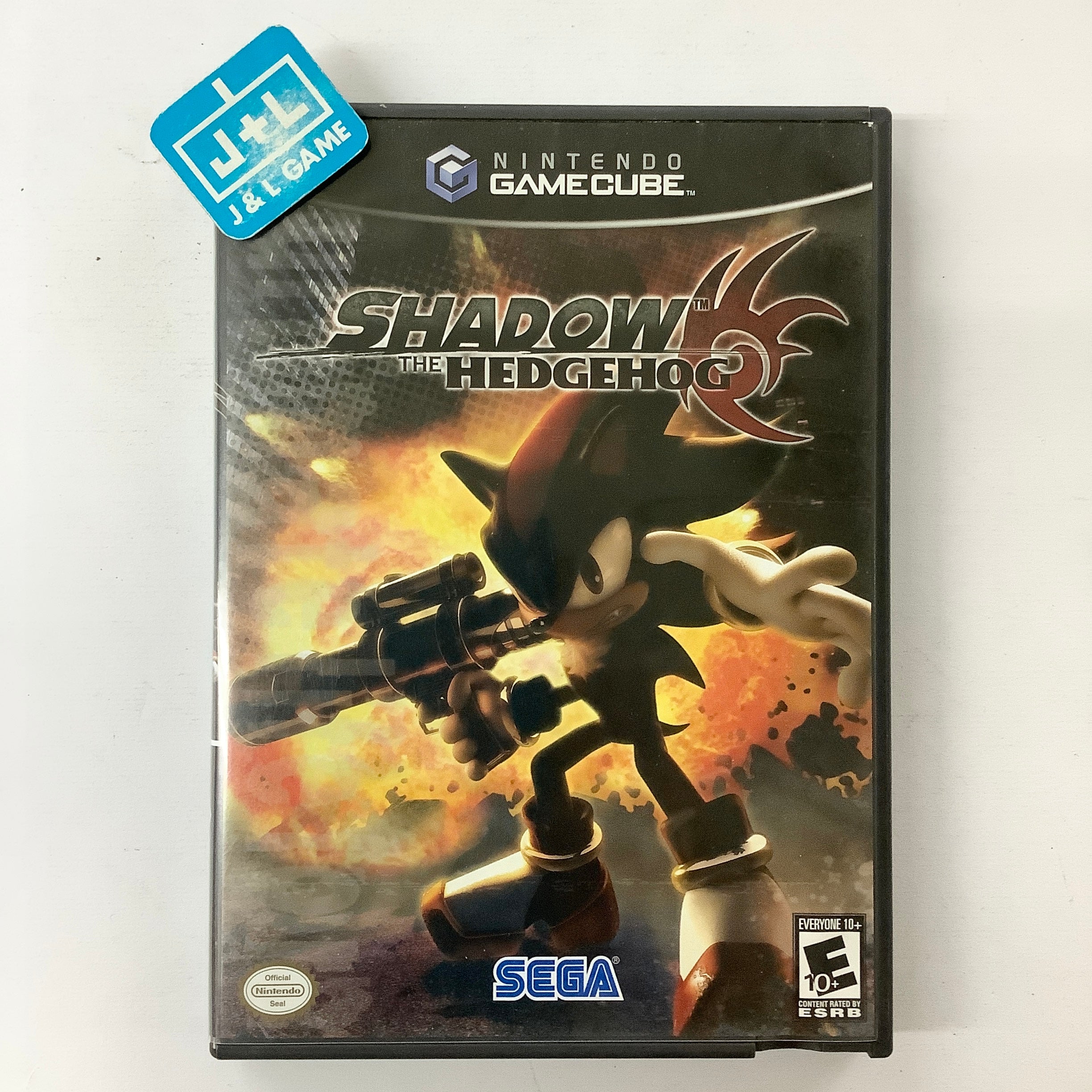 Shadow the Hedgehog - (GC) GameCube [Pre-Owned] | J&L Game