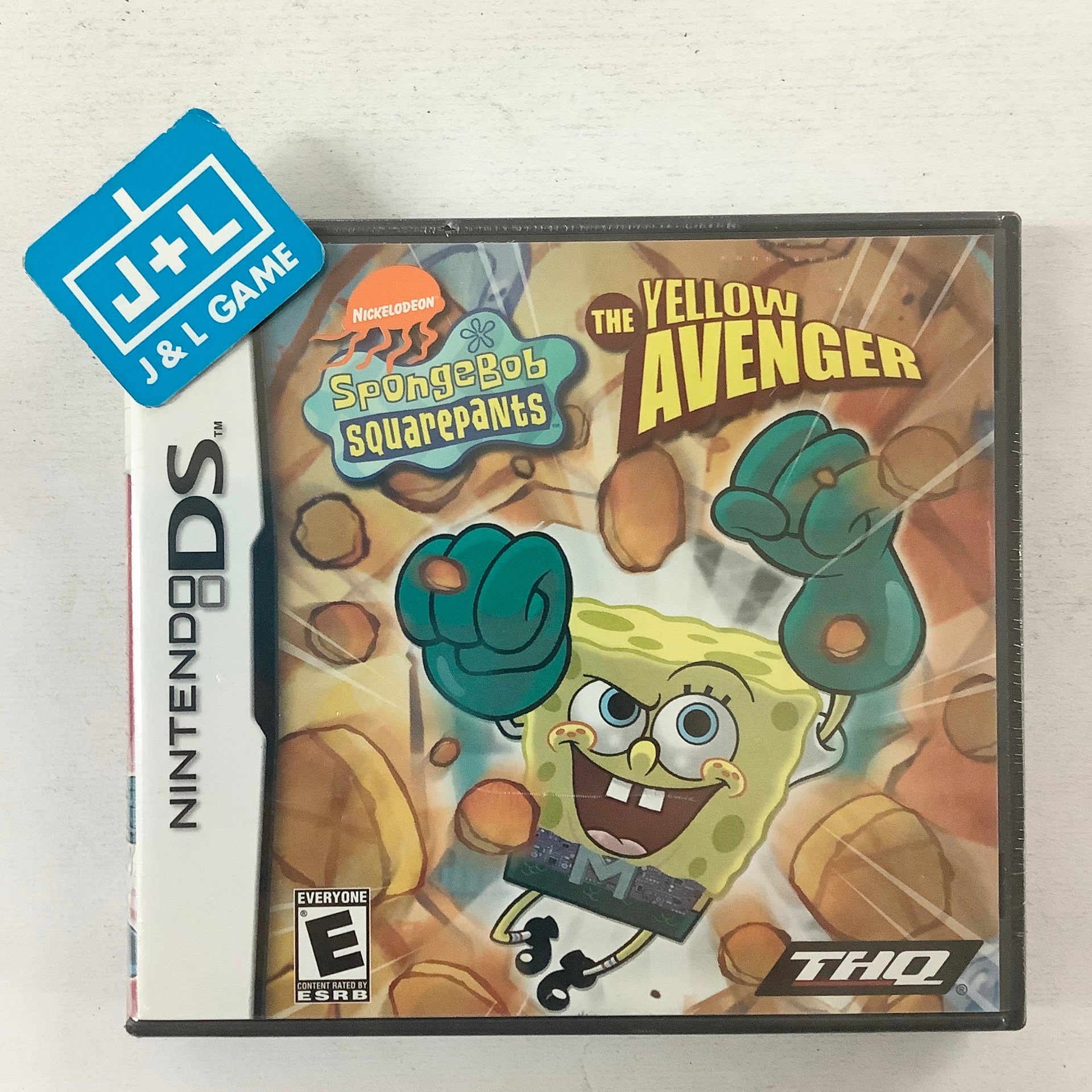 SpongeBob SquarePants: The Yellow Avenger - (NDS) Nintendo DS | J&L Game