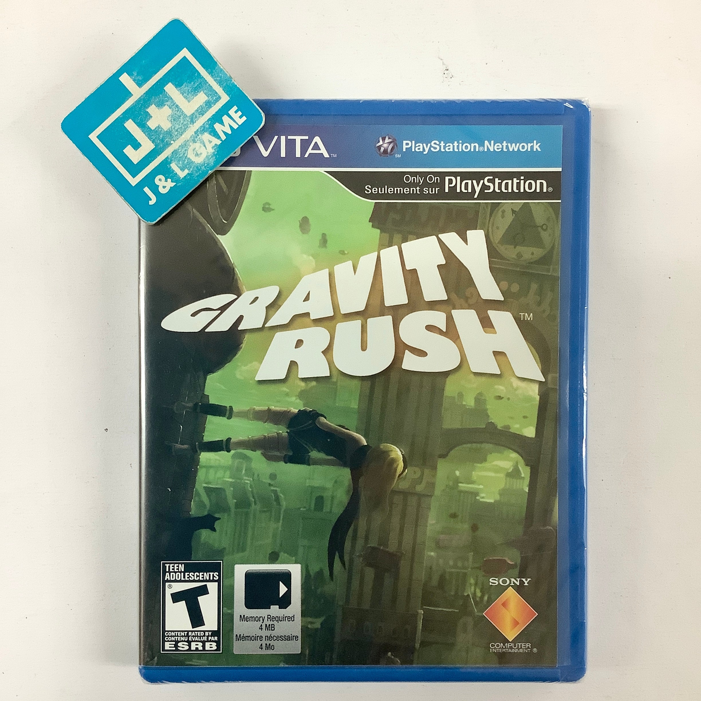 Gravity Rush (Canada) - (PSV) PlayStation Vita | J&L Game