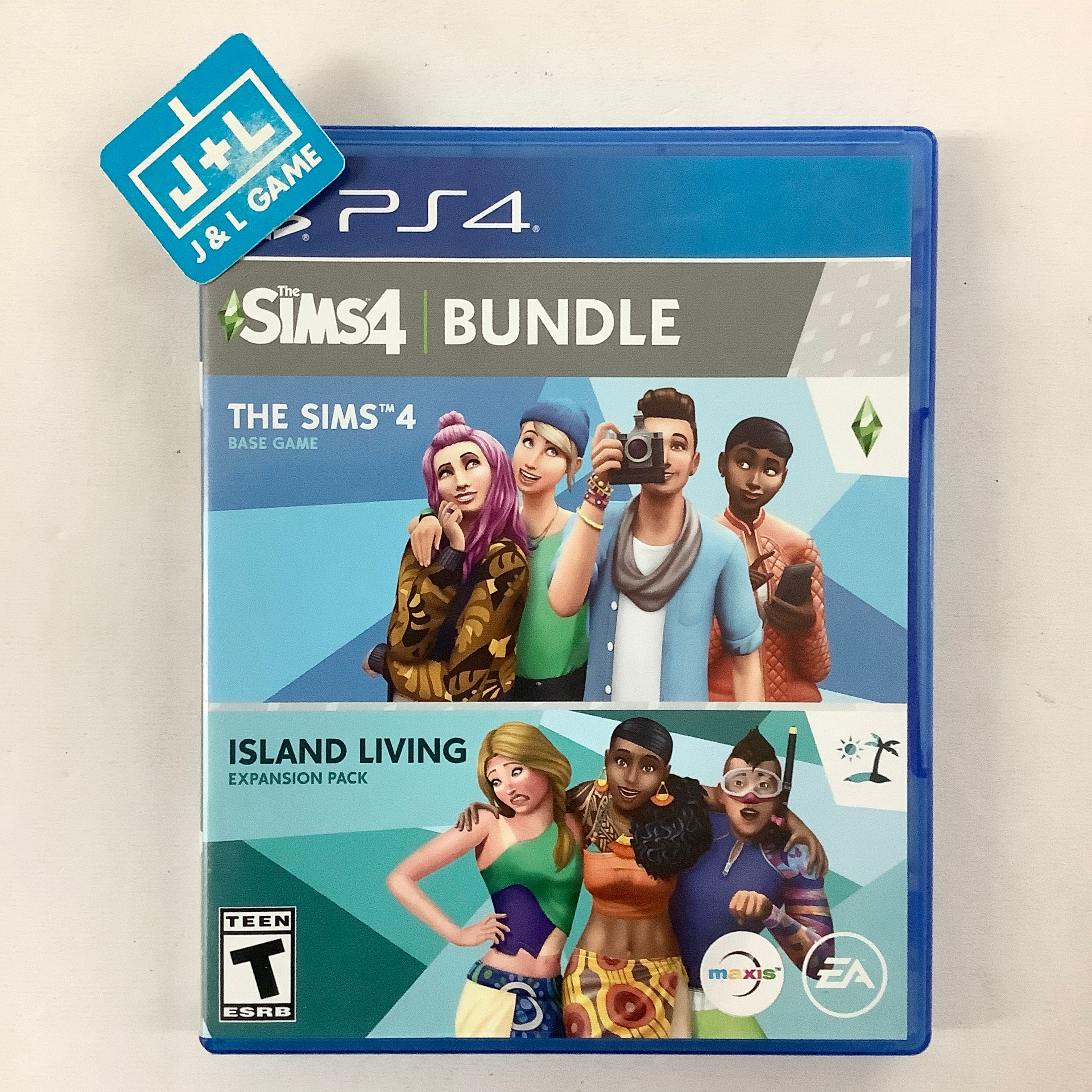 The Sims 4 Plus Island Living Bundle - (PS4) PlayStation 4 [Pre-Owned ...