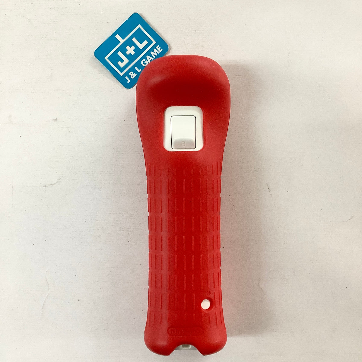 Nintendo Wii Remote Jacket (Red) - Nintendo Wii [Pre-Owned] | J&L Game