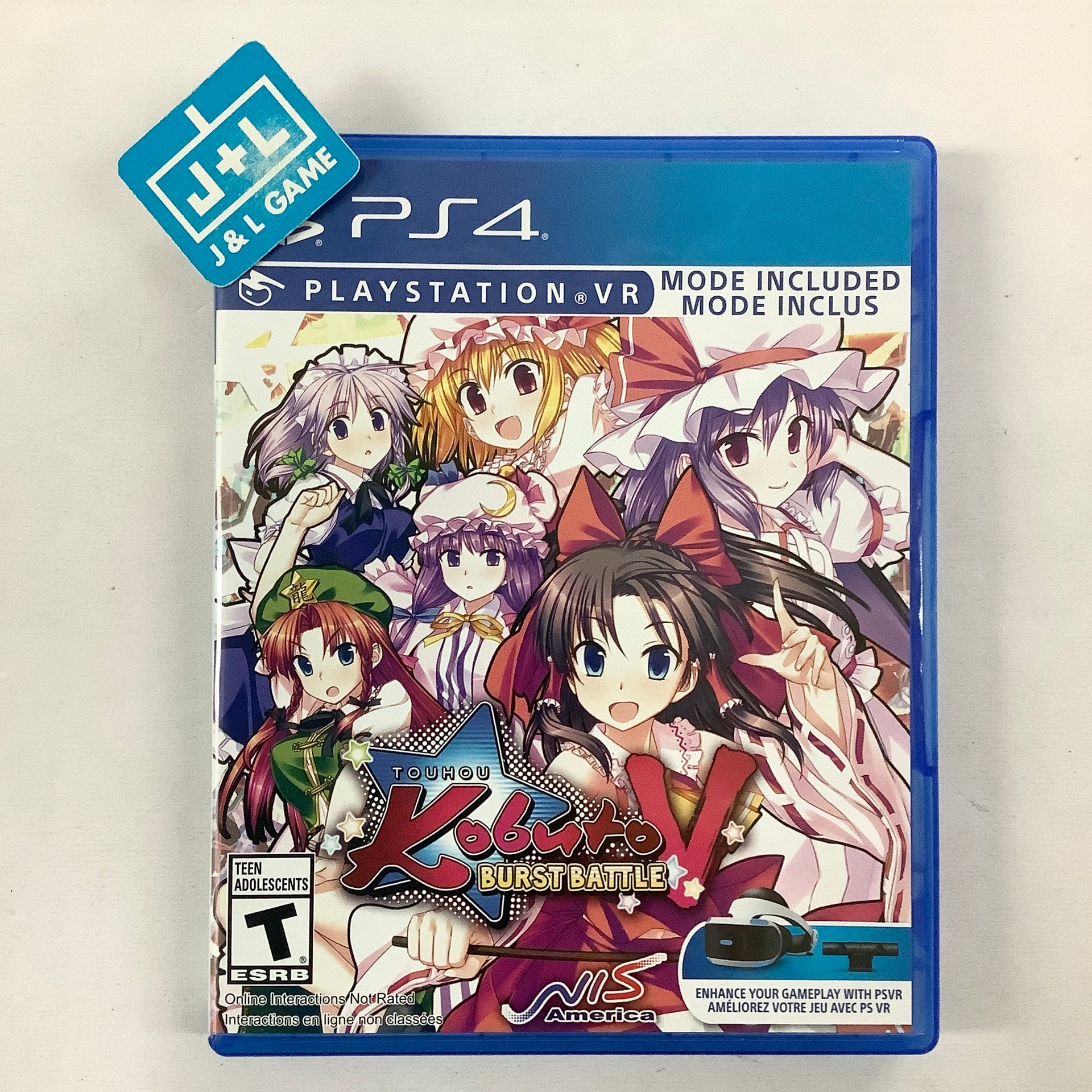 Touhou Kobuto V: Burst Battle - (PS4) PlayStation 4 [Pre-Owned] | J&L Game