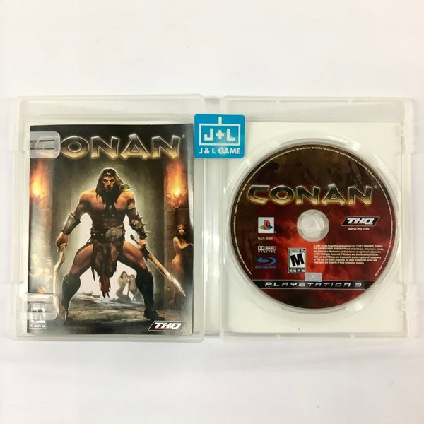 Conan - (PS3) PlayStation 3 [Pre-Owned] – J&L Video Games New York City