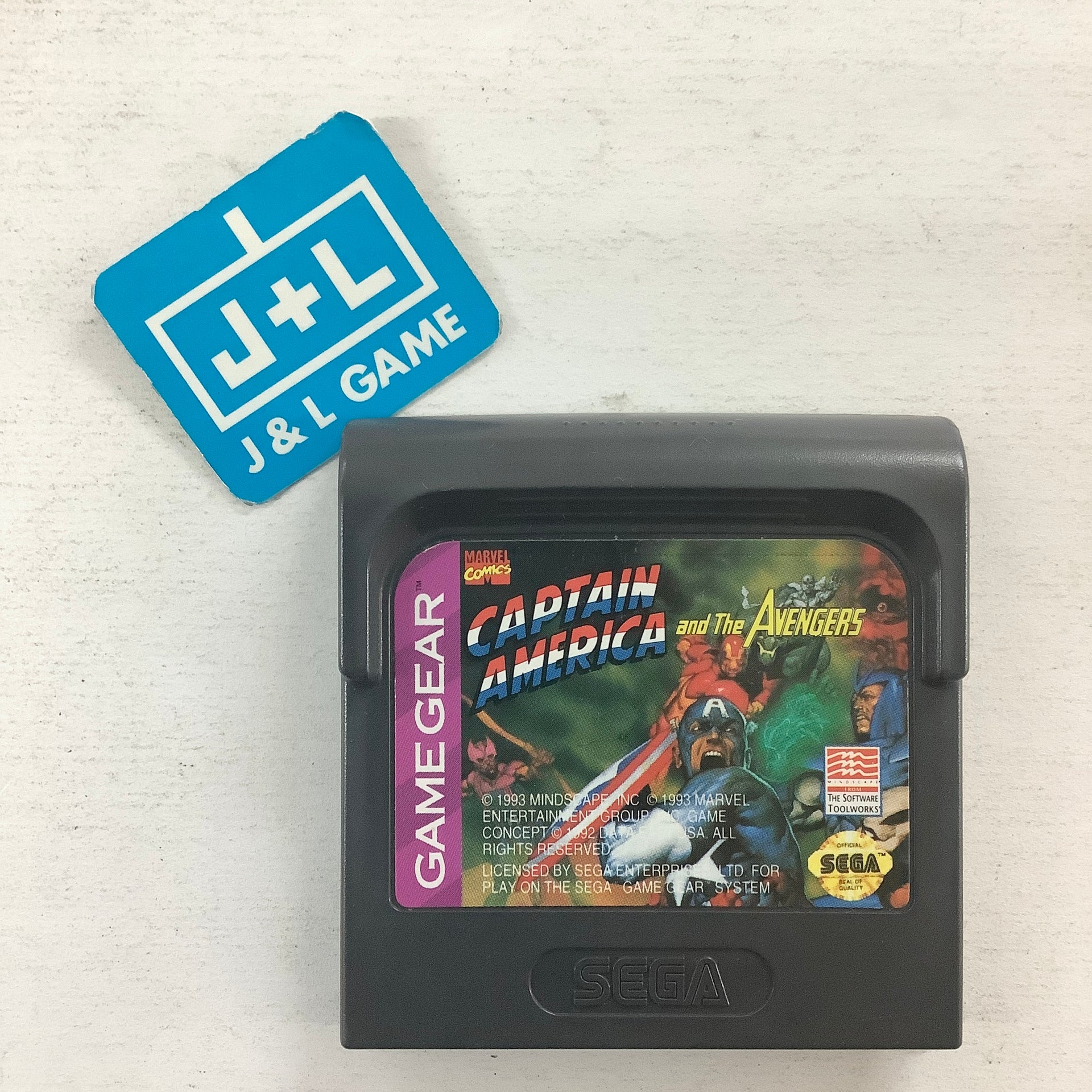 Captain America and the Avengers - (SGG) SEGA GameGear [Pre-Owned] | J ...