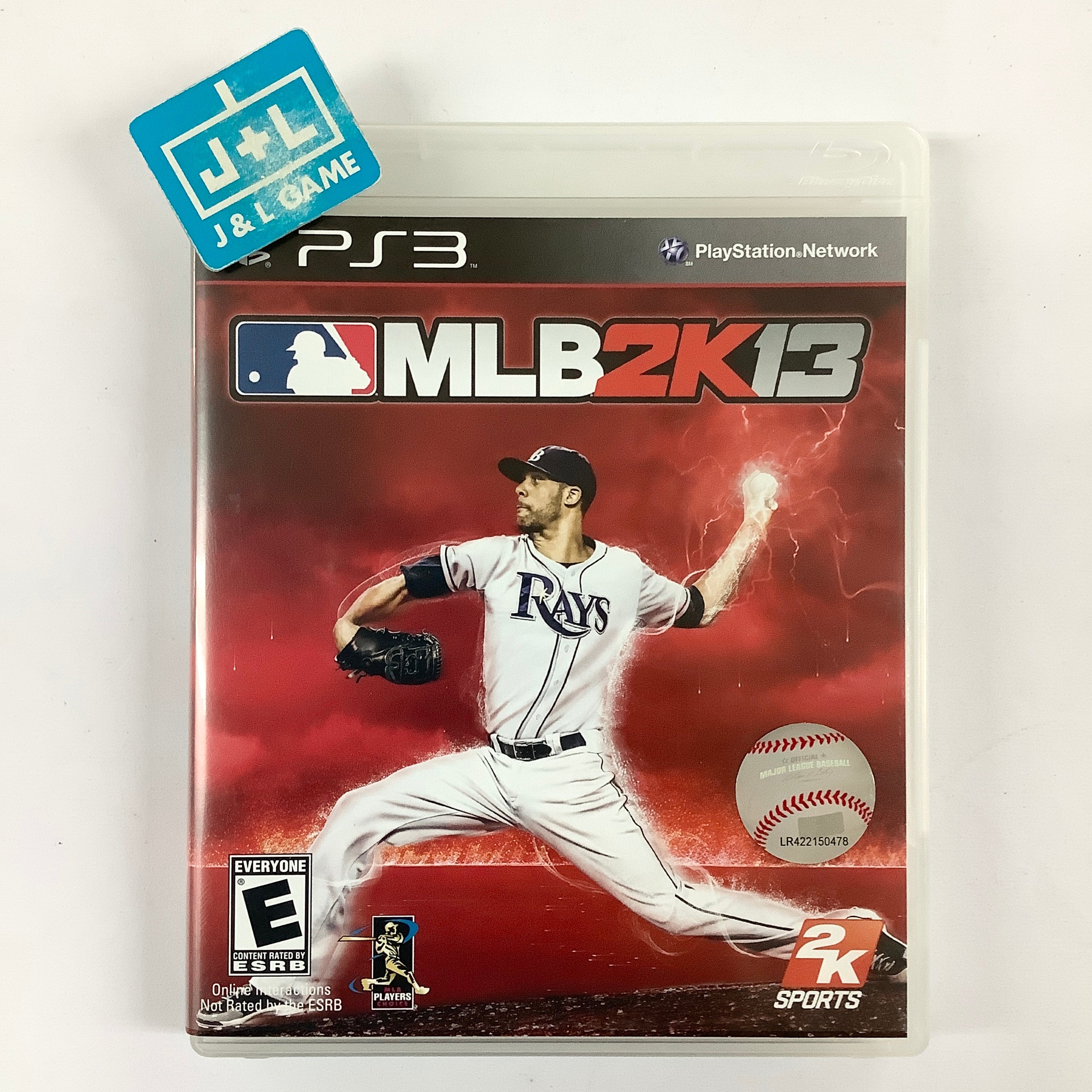 Major League Baseball 2K13 - (PS3) PlayStation 3 [Pre-Owned] | J&L Game