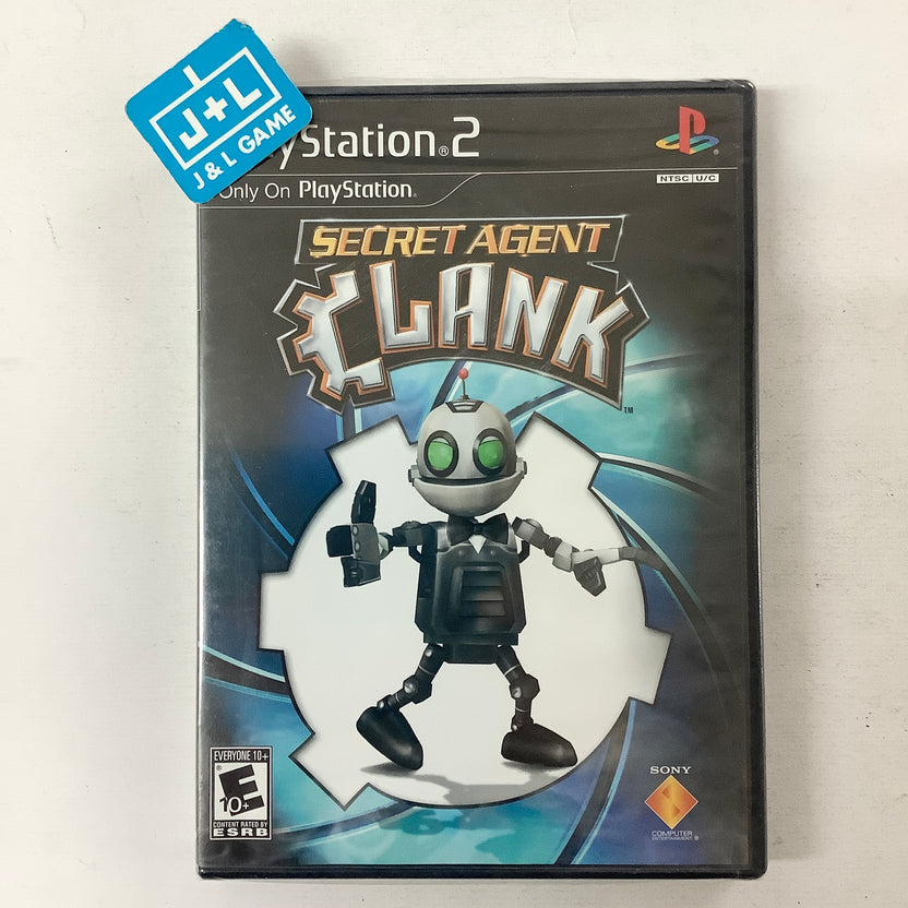 Secret Agent Clank - (PS2) PlayStation 2 | J&L Game