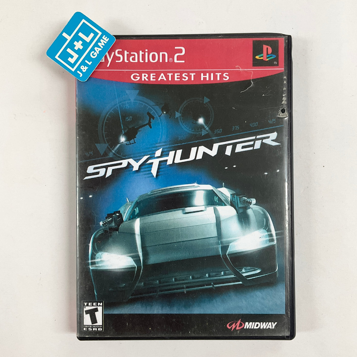 Spy Hunter (Greatest Hits) - (PS2) PlayStation 2 [Pre-Owned] | J&L Game