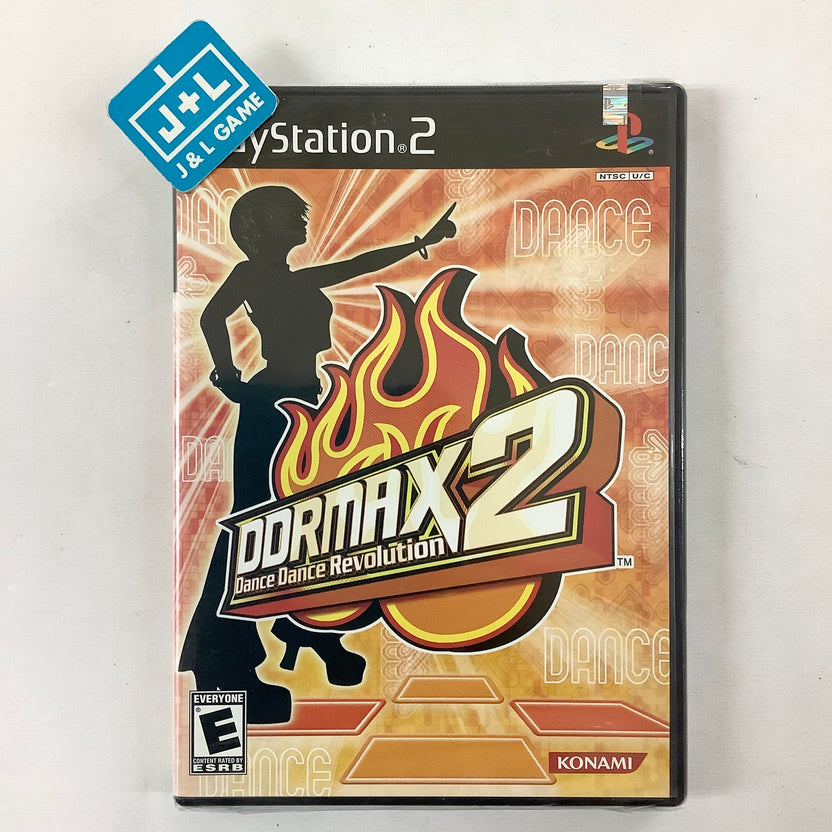 DDRMAX2: Dance Dance Revolution - (PS2) PlayStation 2 | J&L Game