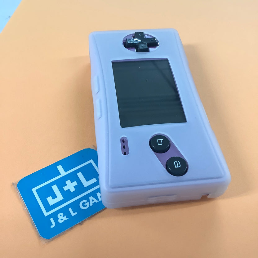 Game Boy Micro Silicone Case (Clear) - (GBA) Game Boy Advance | J&L Game