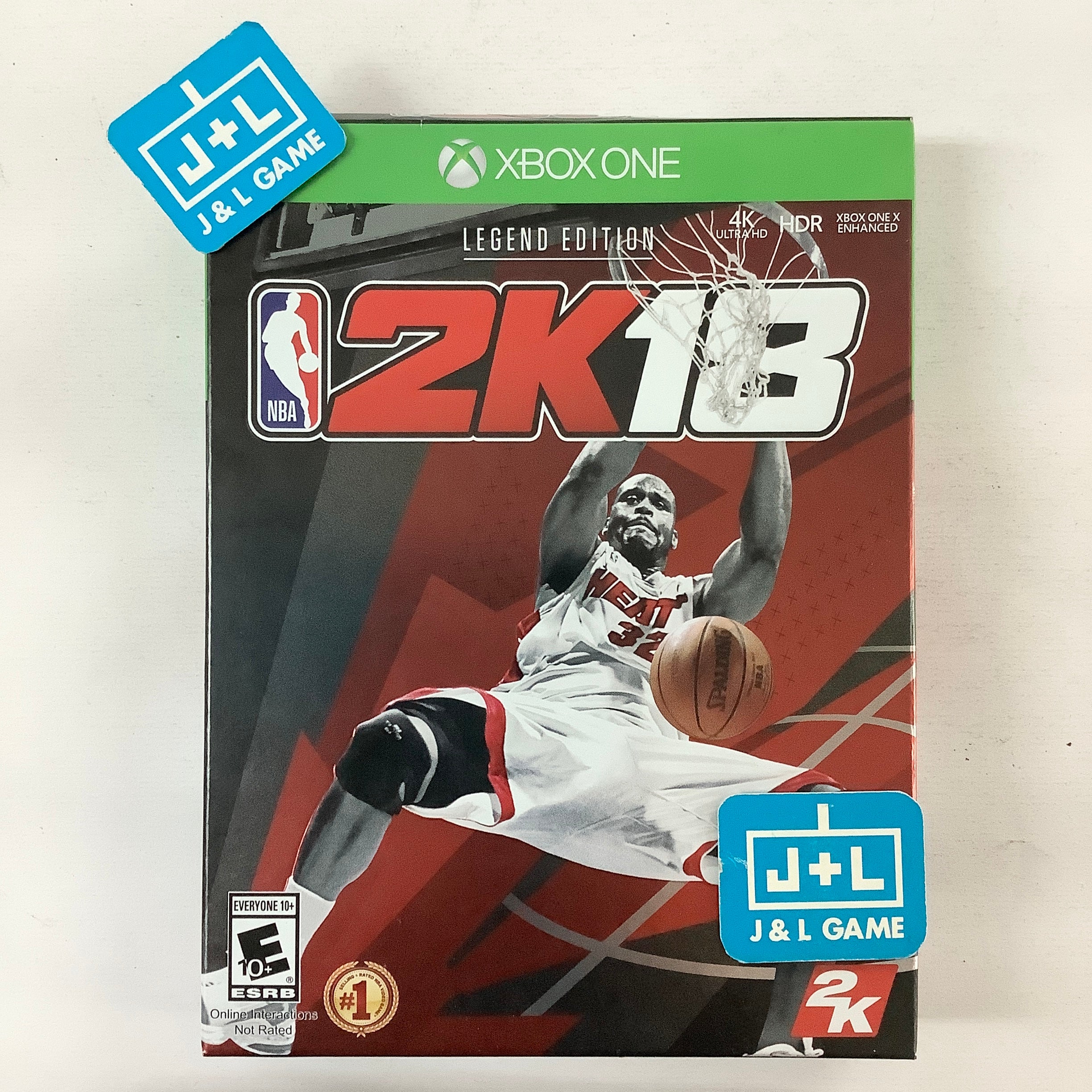 NBA 2K18 (Legend Edition) - (XB1) Xbox One | J&L Game