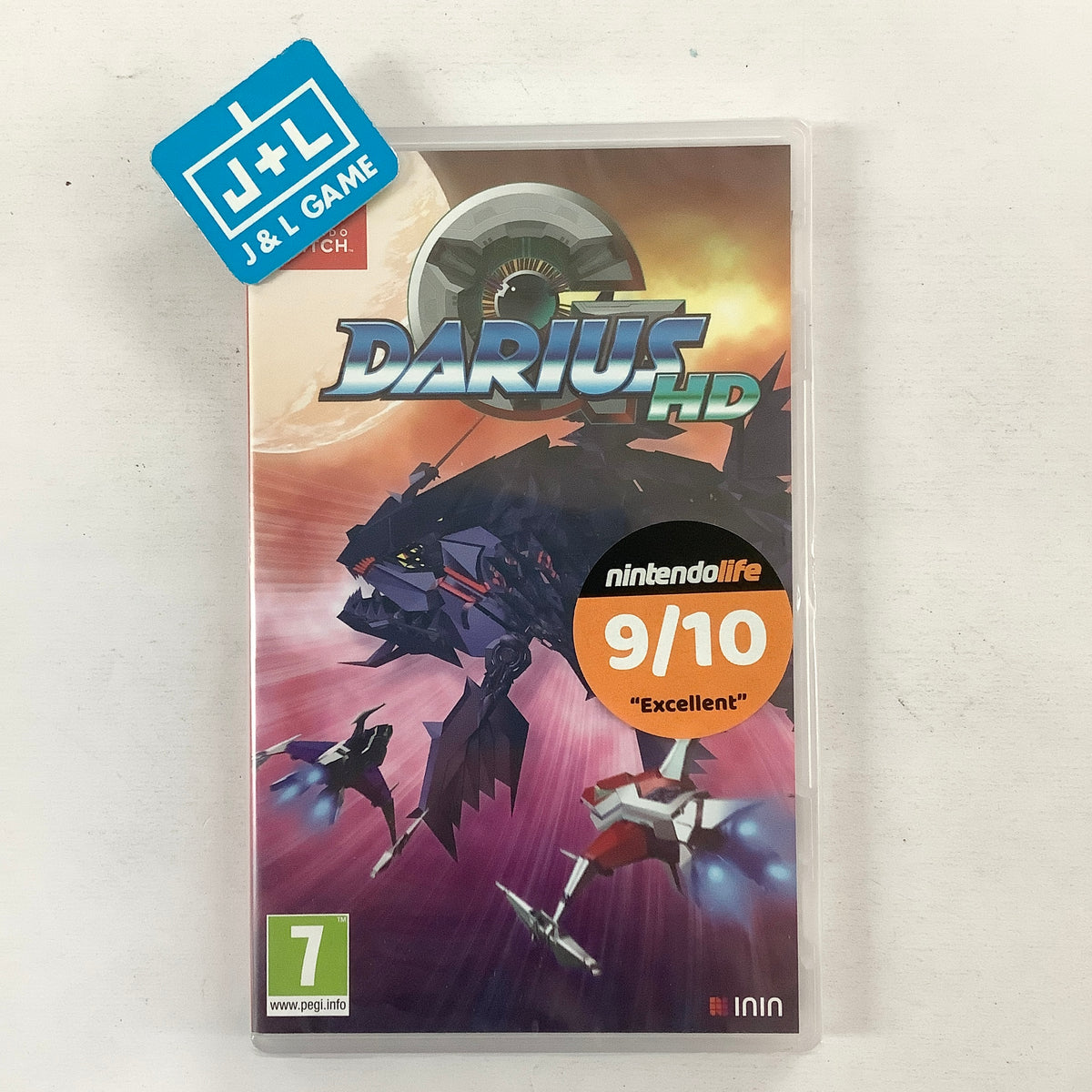 G-Darius HD - (NSW) Nintendo Switch (European Import) | J&L Game