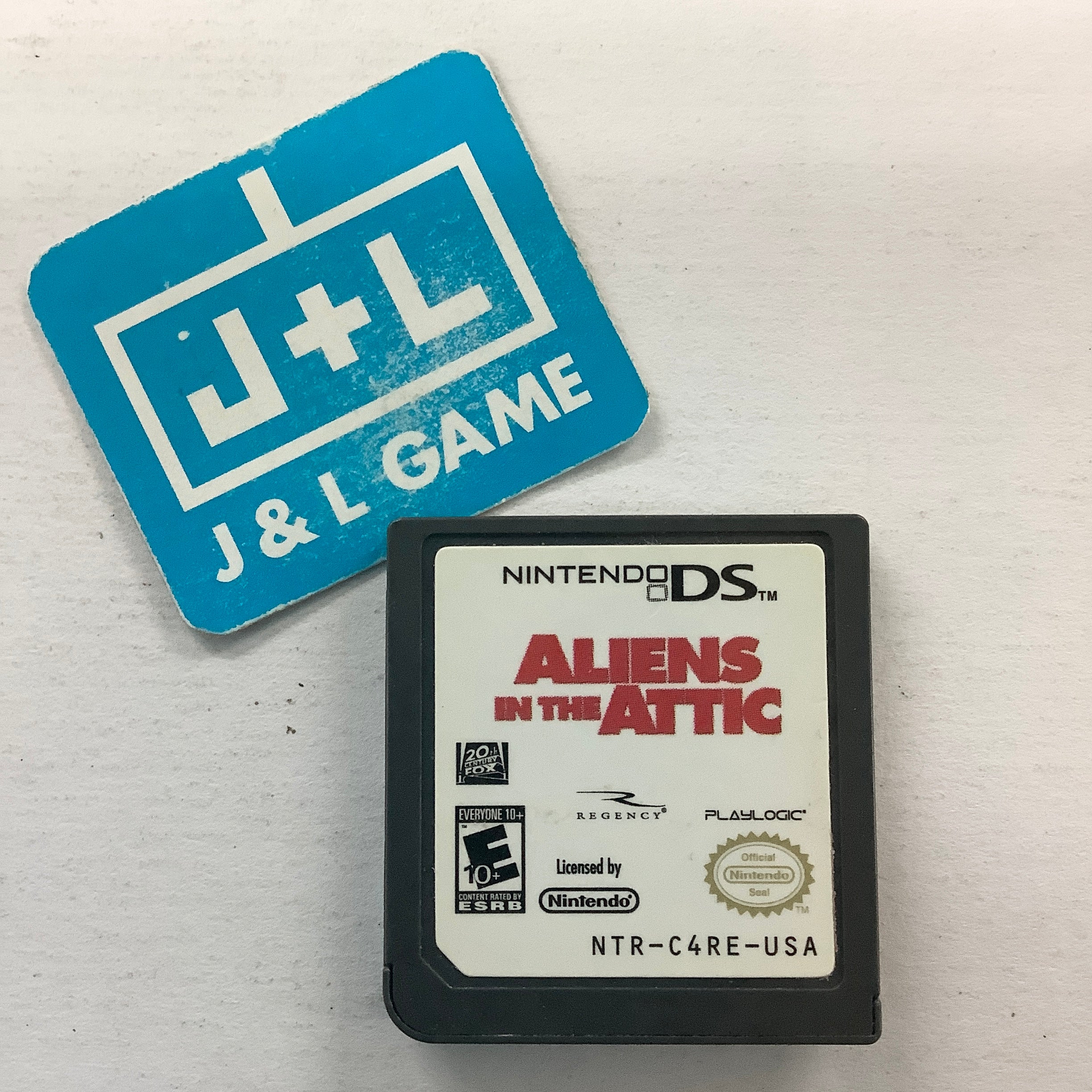 Aliens in the Attic - (NDS) Nintendo DS [Pre-Owned] | J&L Game