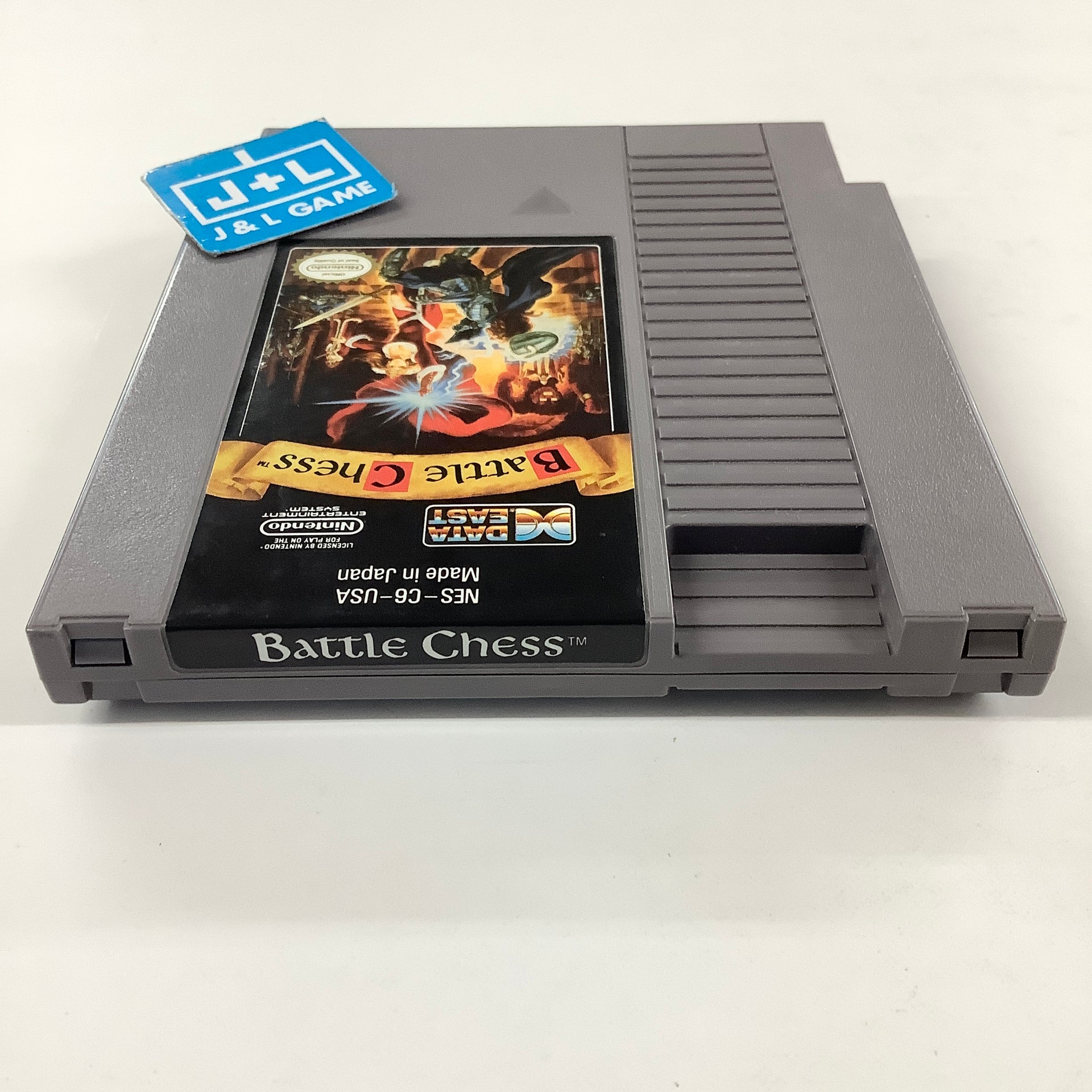 Battle Chess - (NES) Nintendo Entertainment System [Pre-Owned] | J&L Game