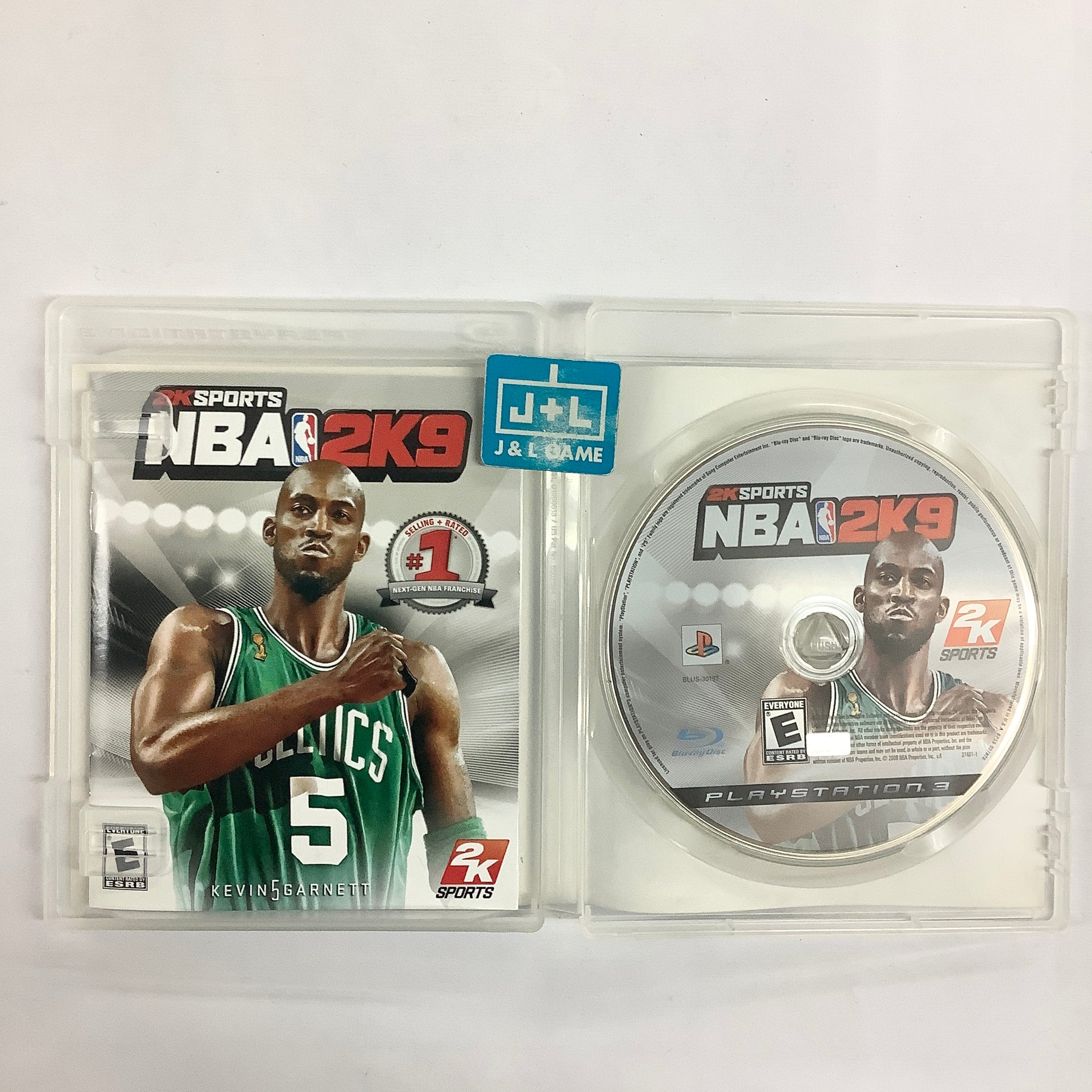NBA 2K9 - (PS3) PlayStation 3 [Pre-Owned] | J&L Game