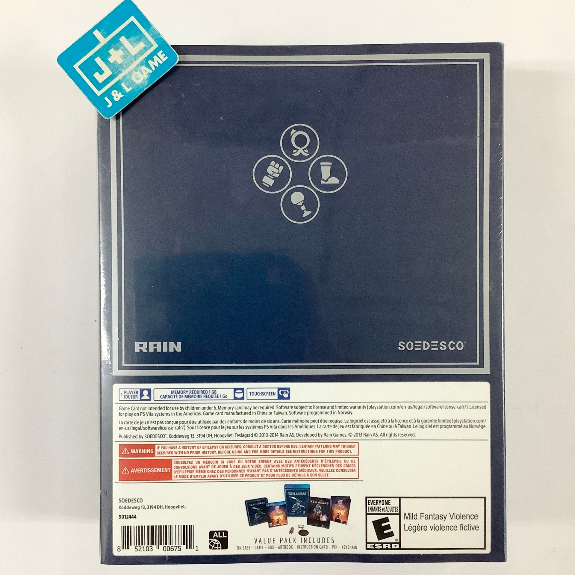 Teslagrad (Value Pack) - (PSV) PlayStation Vita | J&L Game