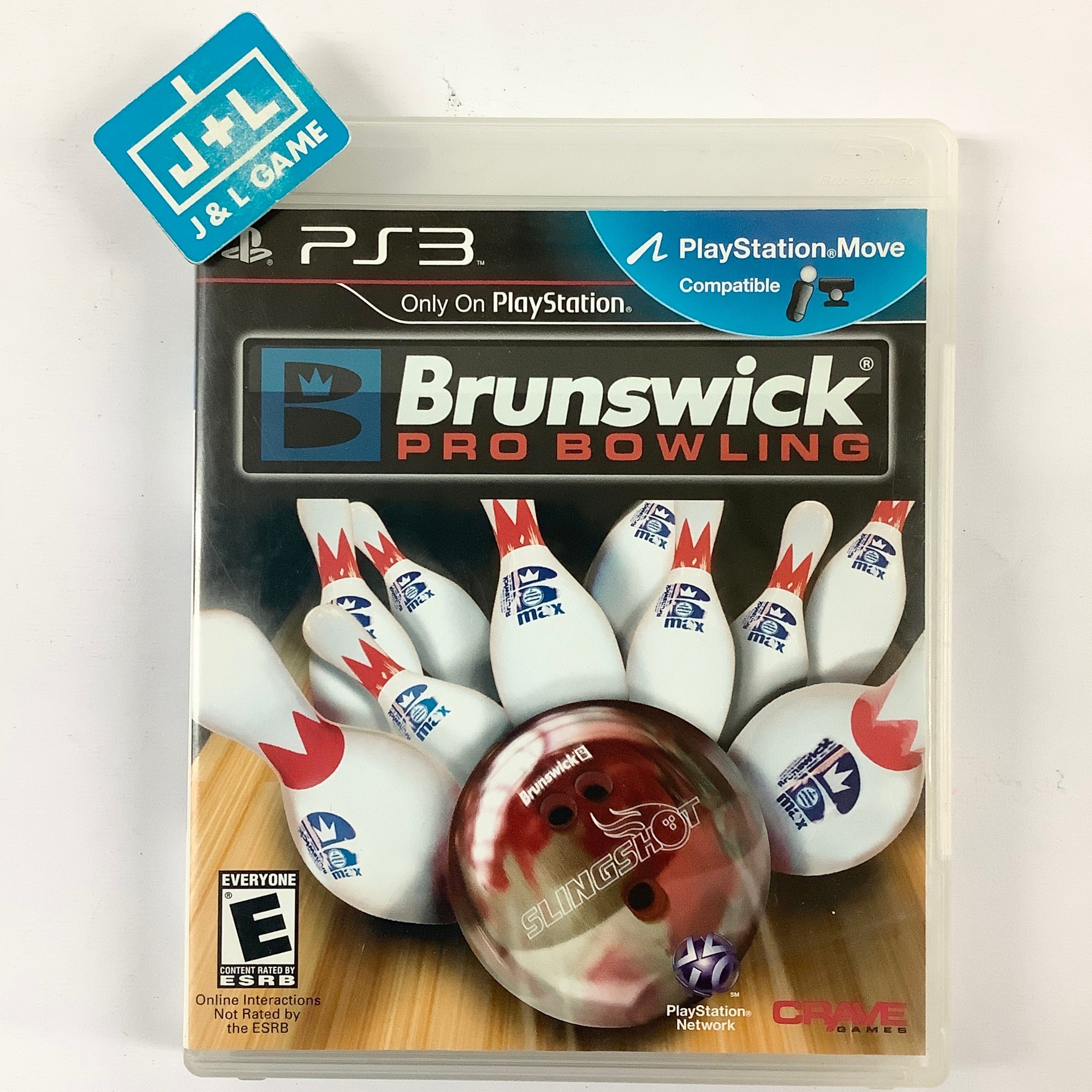 Brunswick Pro Bowling - (PS3) PlayStation 3 [Pre-Owned] | J&L Game