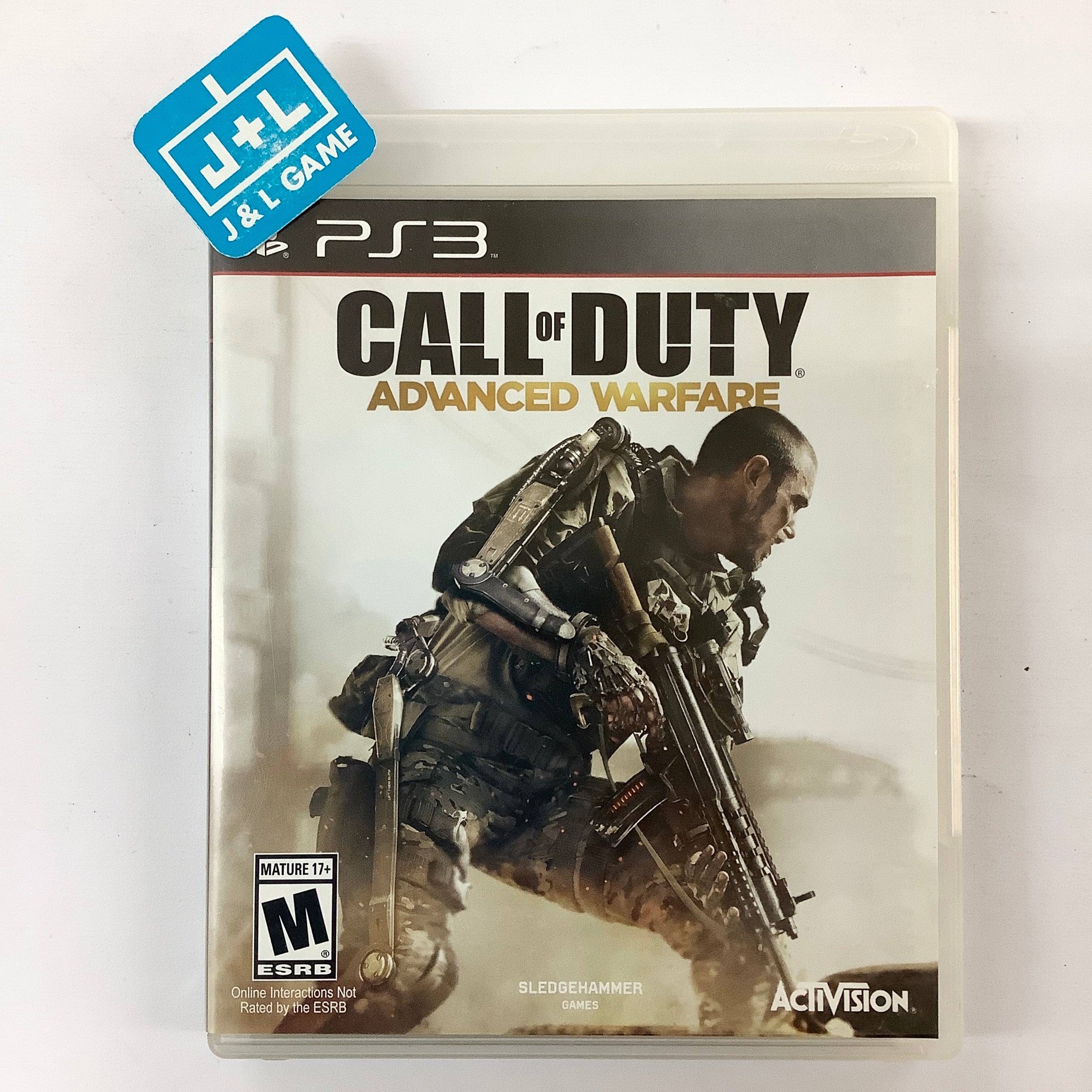 Call of Duty: Advanced Warfare - (PS3) PlayStation 3 [Pre-Owned] | J&L Game