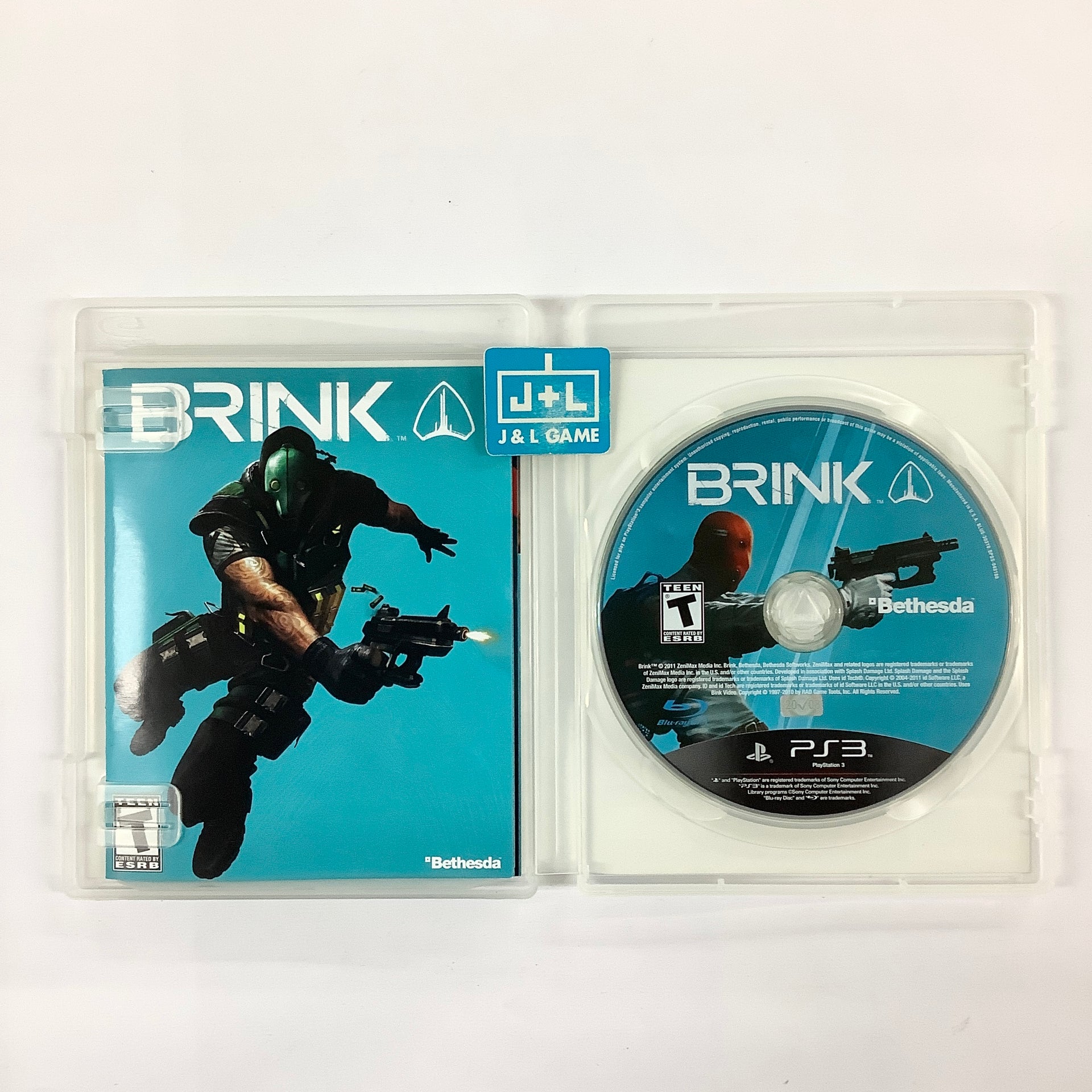 Brink - (PS3) PlayStation 3 [Pre-Owned] | J&L Game