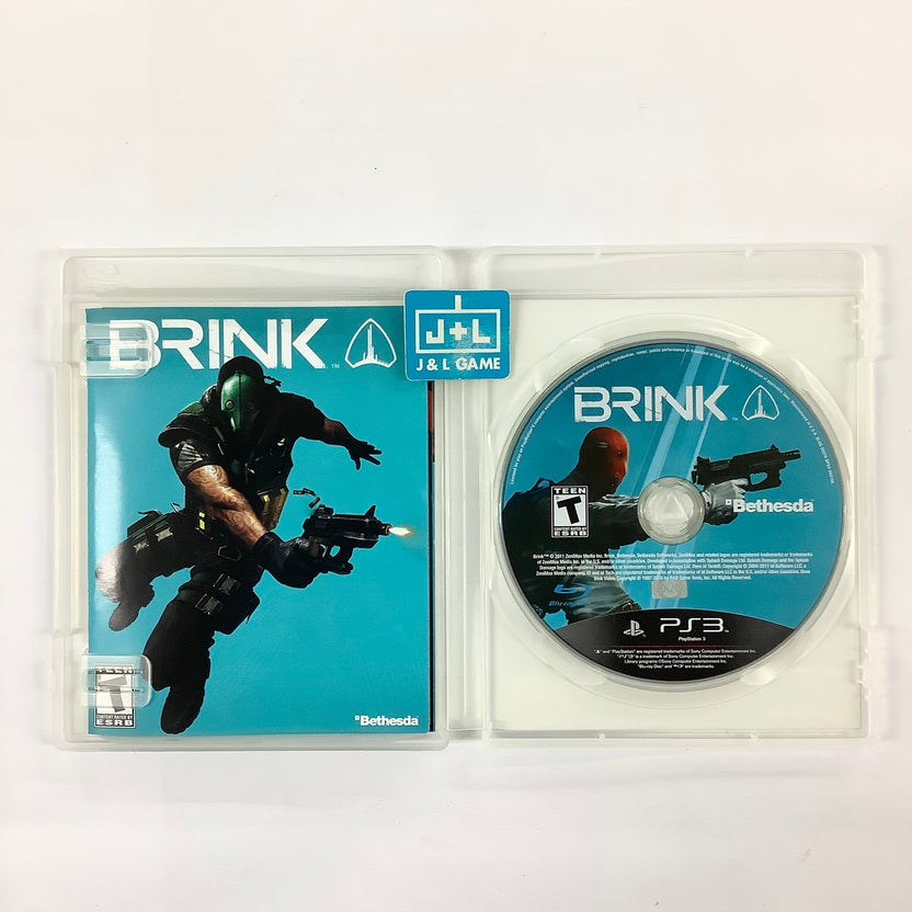 Brink - (PS3) PlayStation 3 [Pre-Owned] | J&L Game