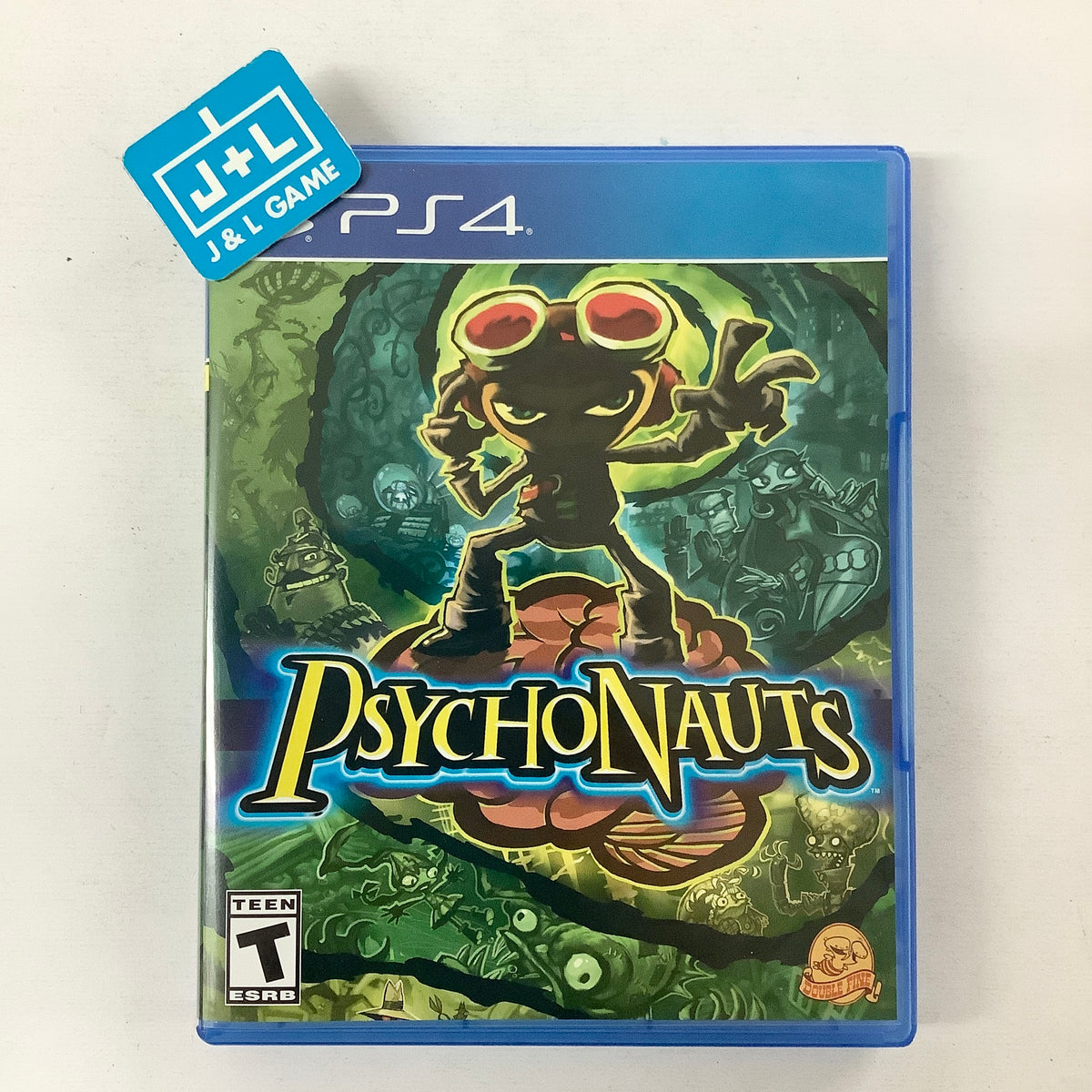 Psychonauts (Limited Run #271) - (PS4) PlayStation 4 | J&L Game