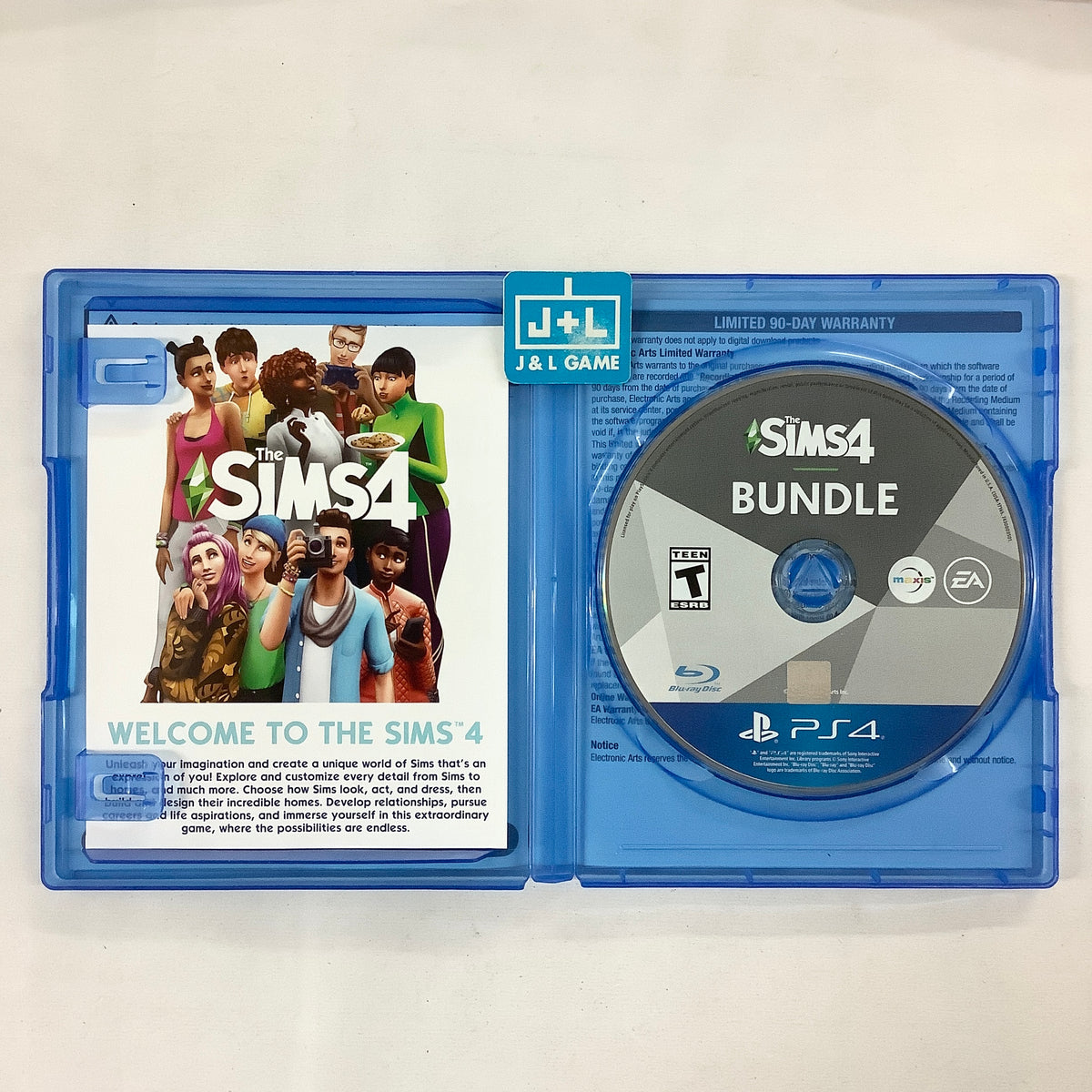The Sims 4 Plus Island Living Bundle - (PS4) PlayStation 4 [Pre-Owned ...