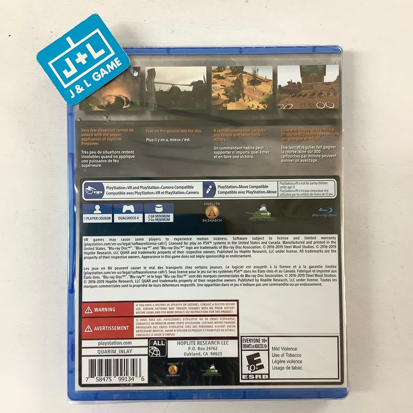 Quar: Infernal Machines - (PS4) PlayStation 4 | J&L Game