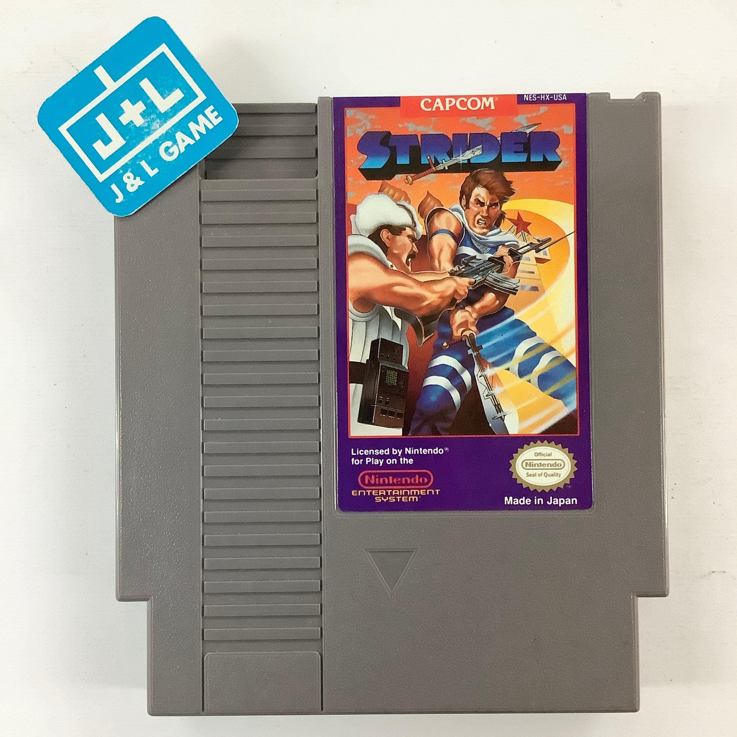 Strider - (NES) Nintendo Entertainment System [Pre-Owned] | J&L Game
