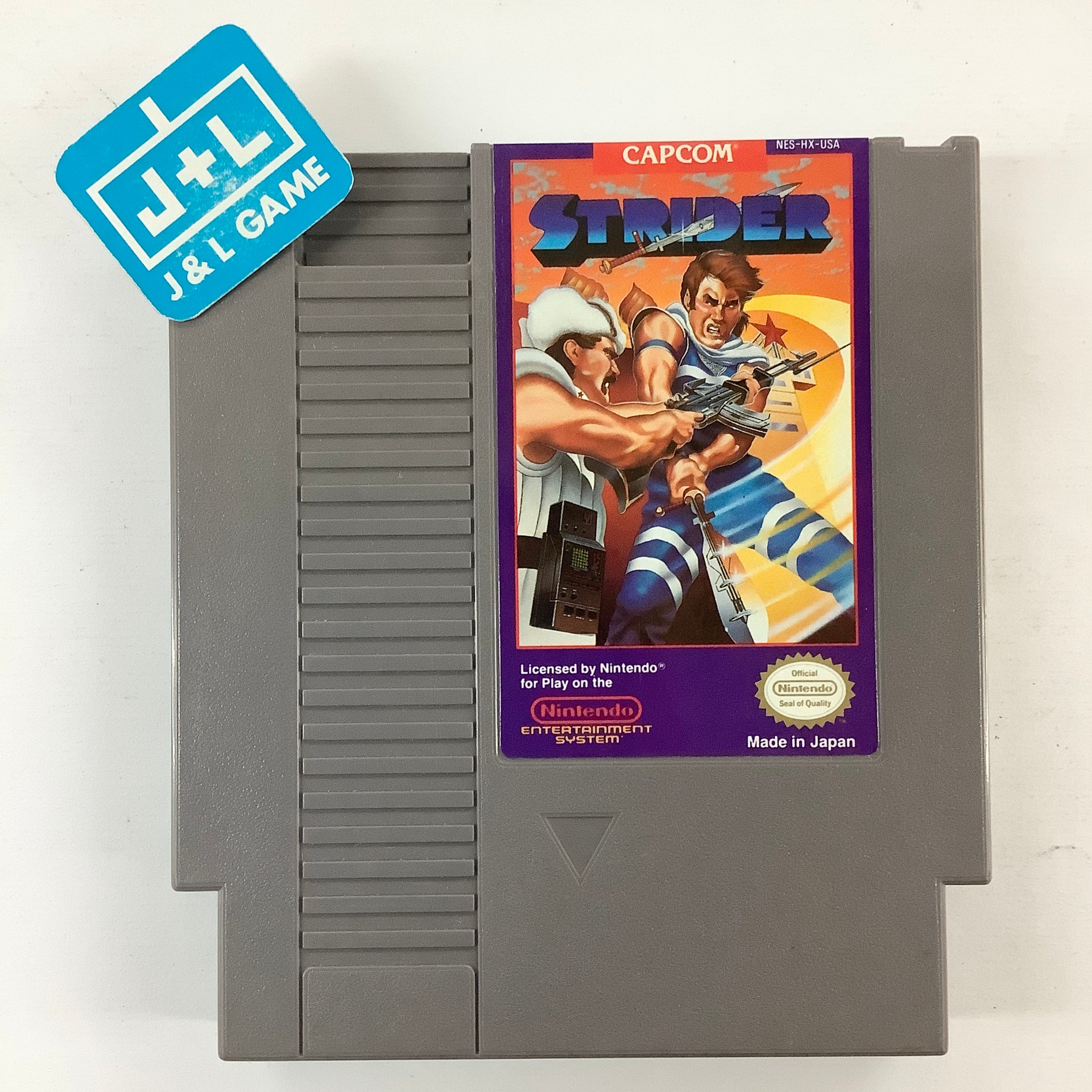 Strider - (NES) Nintendo Entertainment System [Pre-Owned] | J&L Game