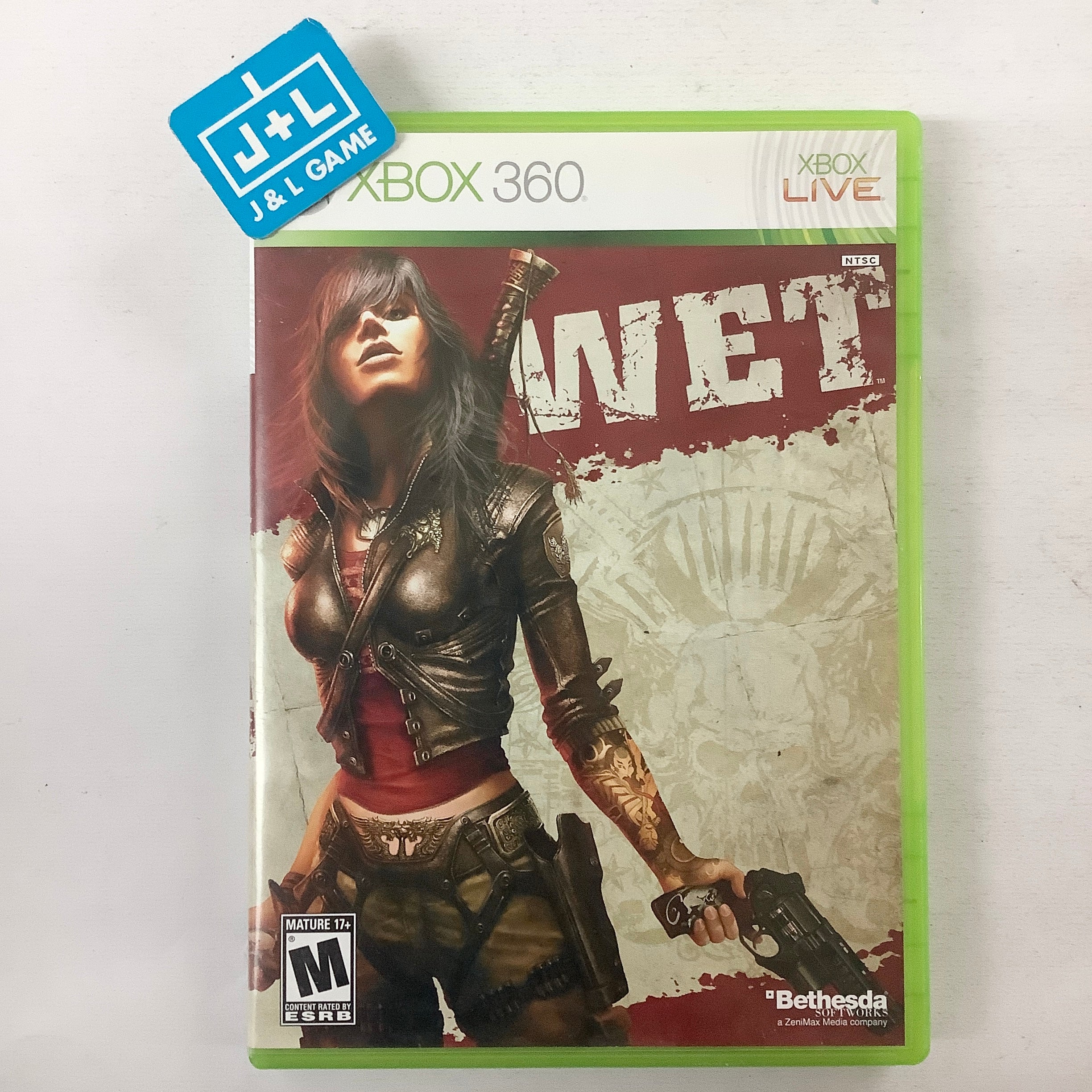 Wet - Xbox 360 [Pre-Owned] | J&L Game