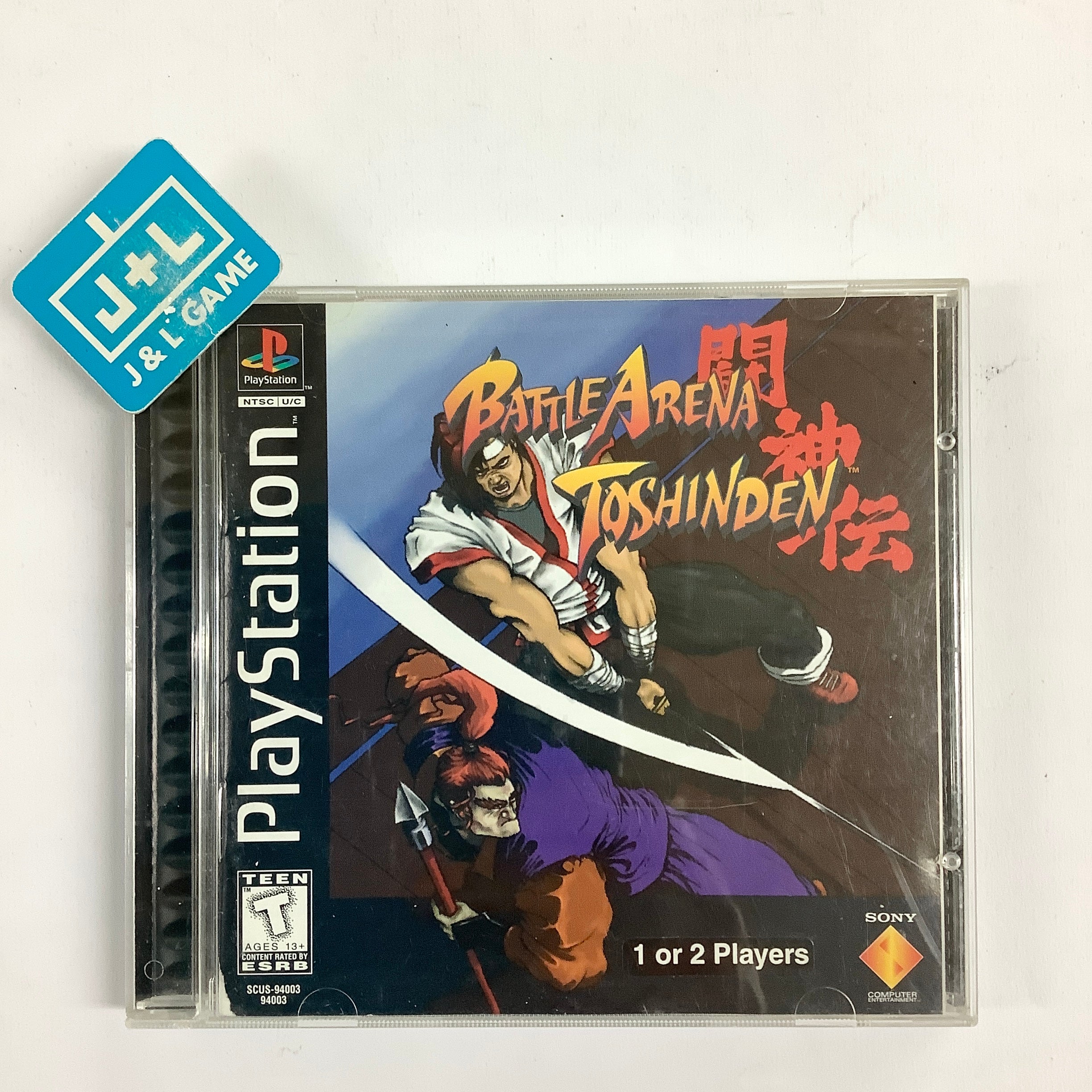 Battle Arena Toshinden - (PS1) PlayStation 1 [Pre-Owned] | J&L Game