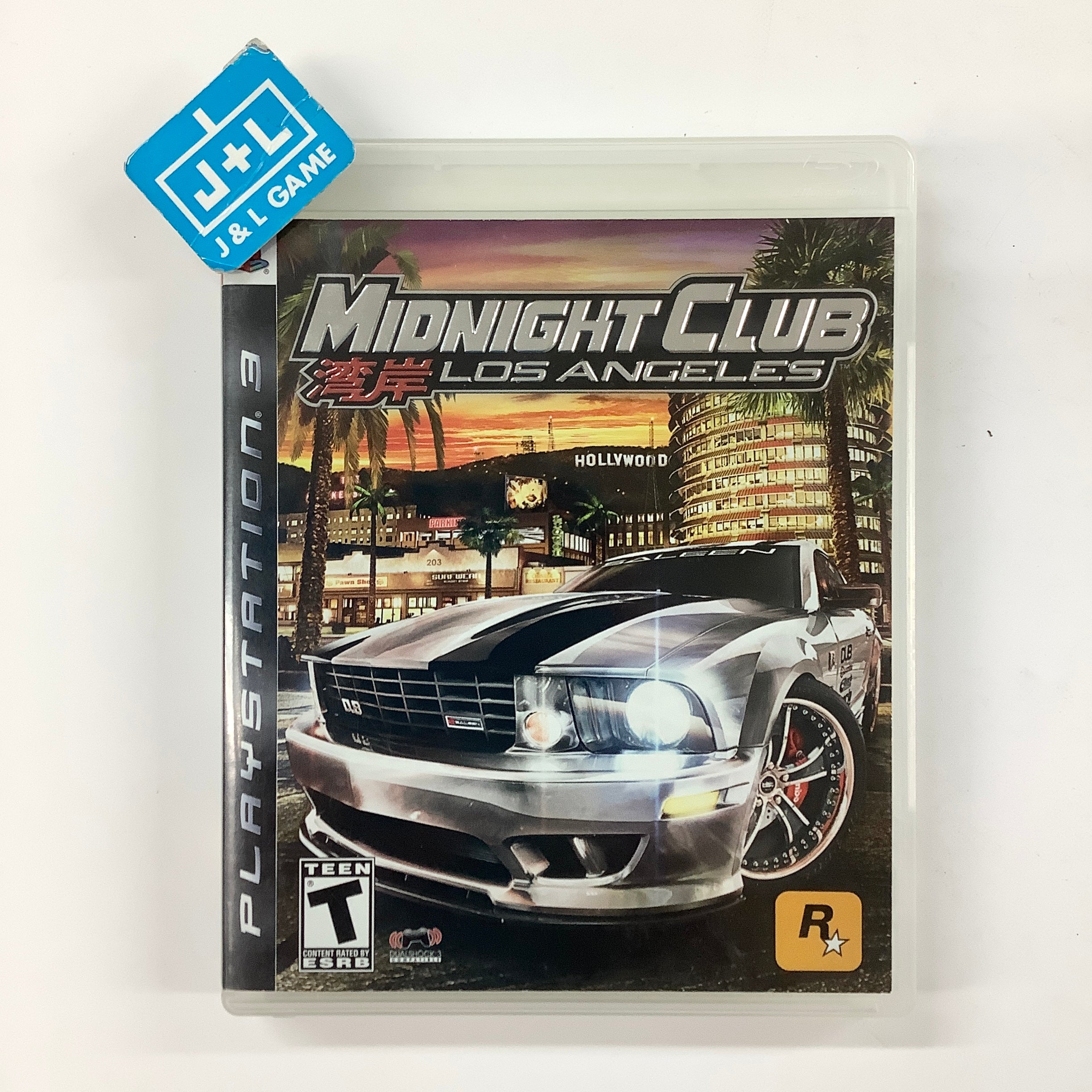 Midnight Club: Los Angeles - (PS3) PlayStation 3 [Pre-Owned] | J&L Game