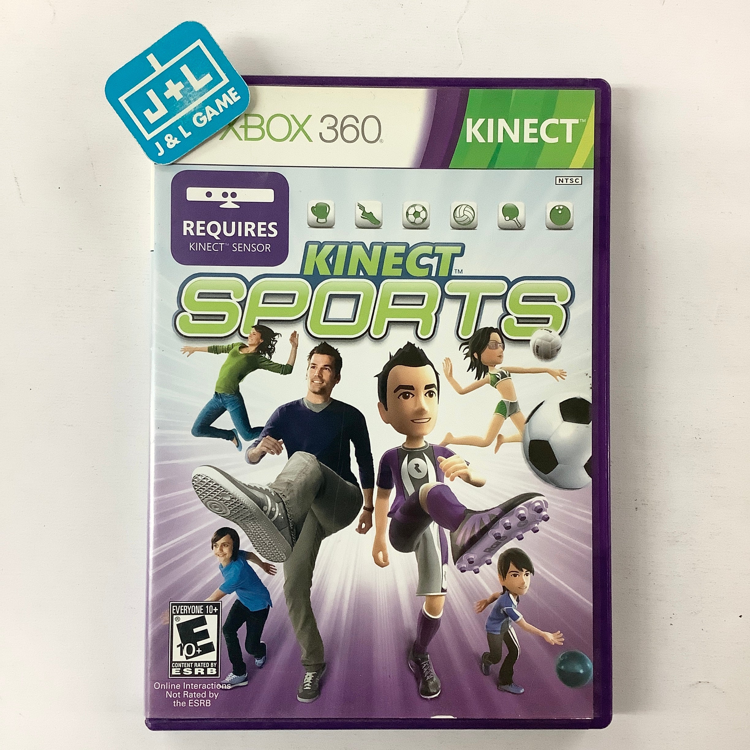 Kinect Sports (Kinect Required) - Xbox 360 [Pre-Owned] | J&L Game