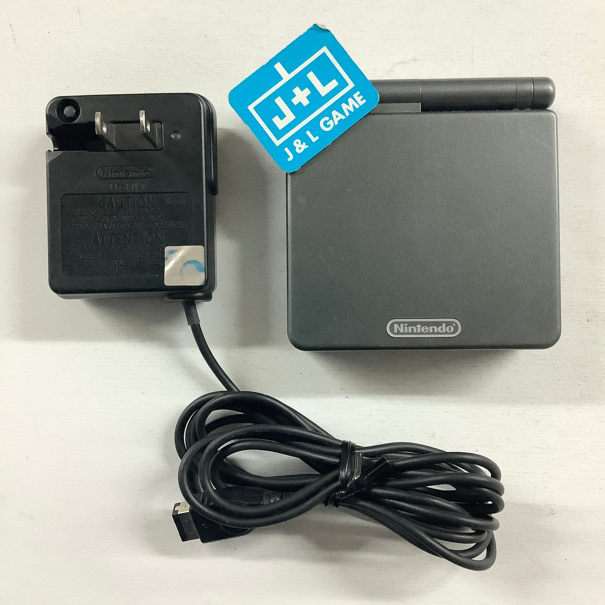 Nintendo Game Boy Advance SP Console AGS - 101 (Graphite) - (GBA) Game ...