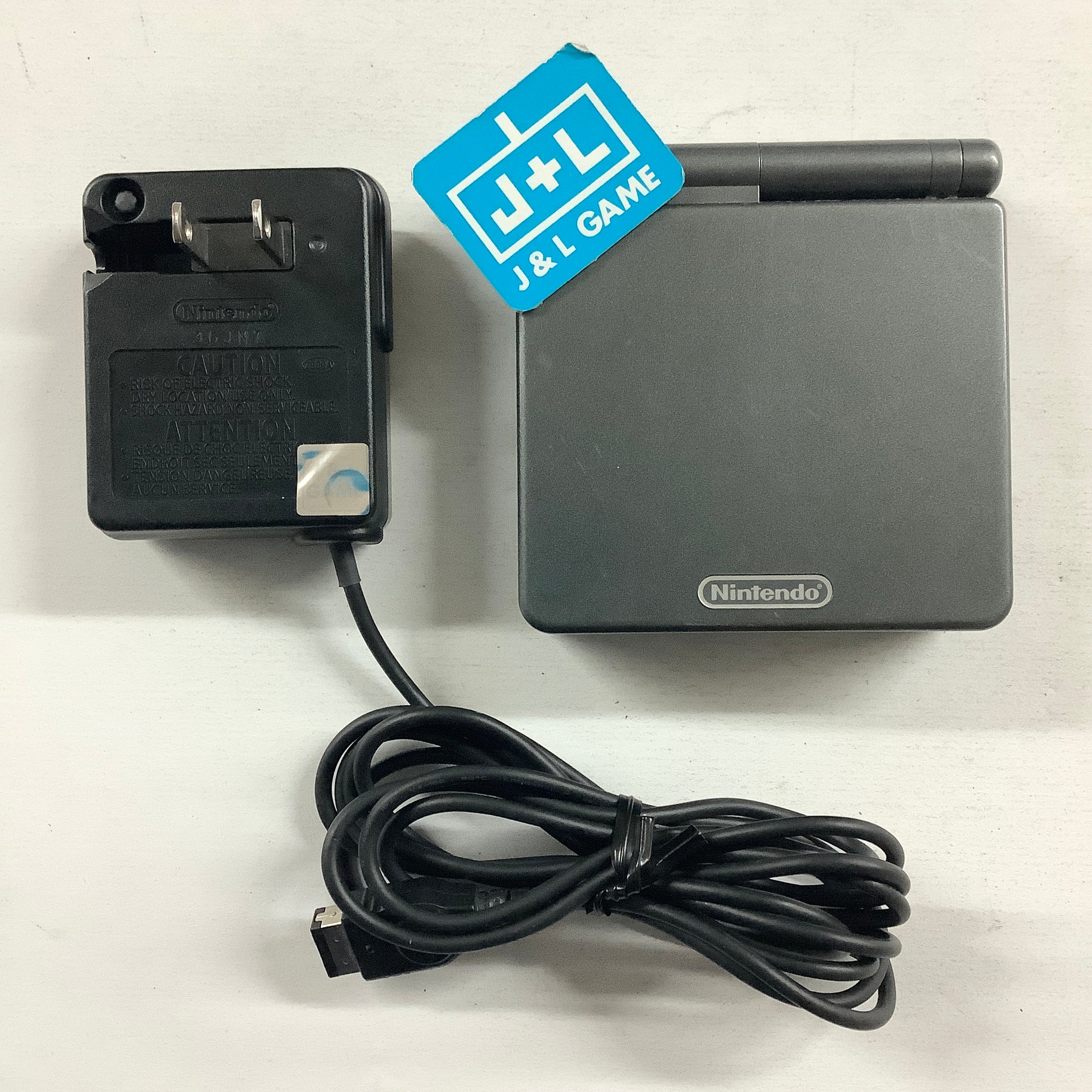 Nintendo Game Boy Advance SP Console AGS - 101 (Graphite) - (GBA) Game ...