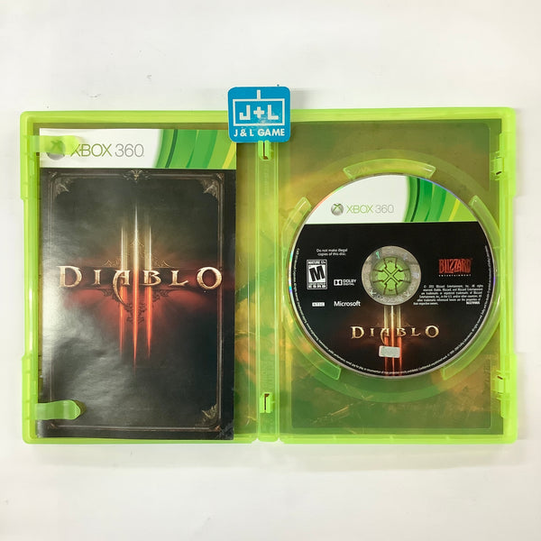 Diablo III - Xbox 360 [Pre-Owned] – J&L Video Games New York City
