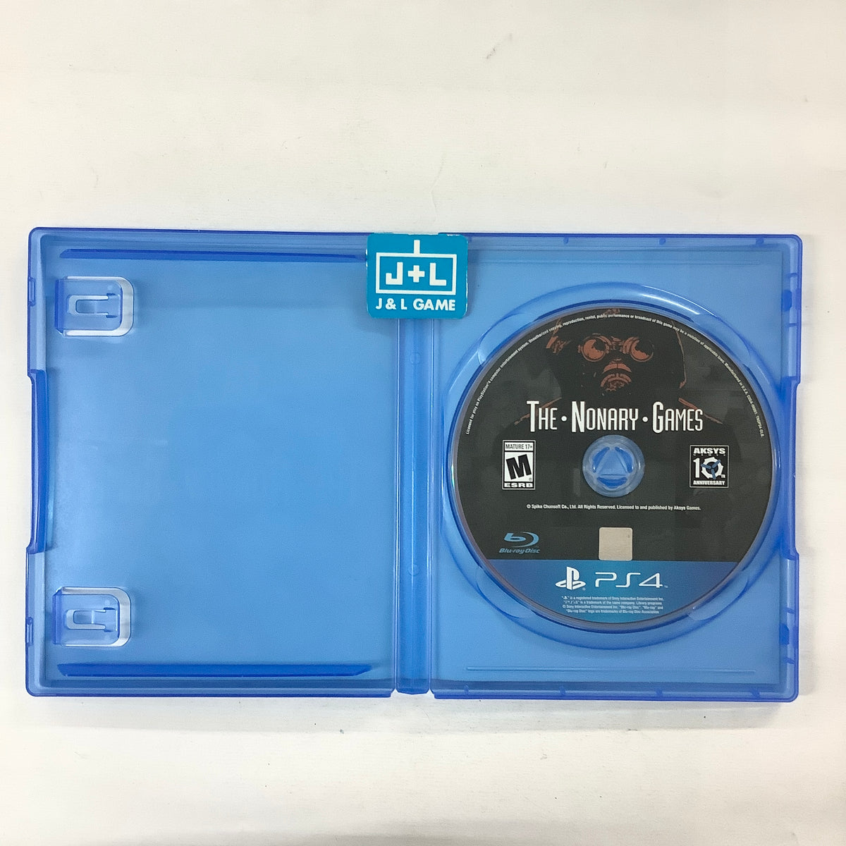 Zero Escape: The Nonary Games - (PS4) PlayStation 4 [Pre-Owned] | J&L Game
