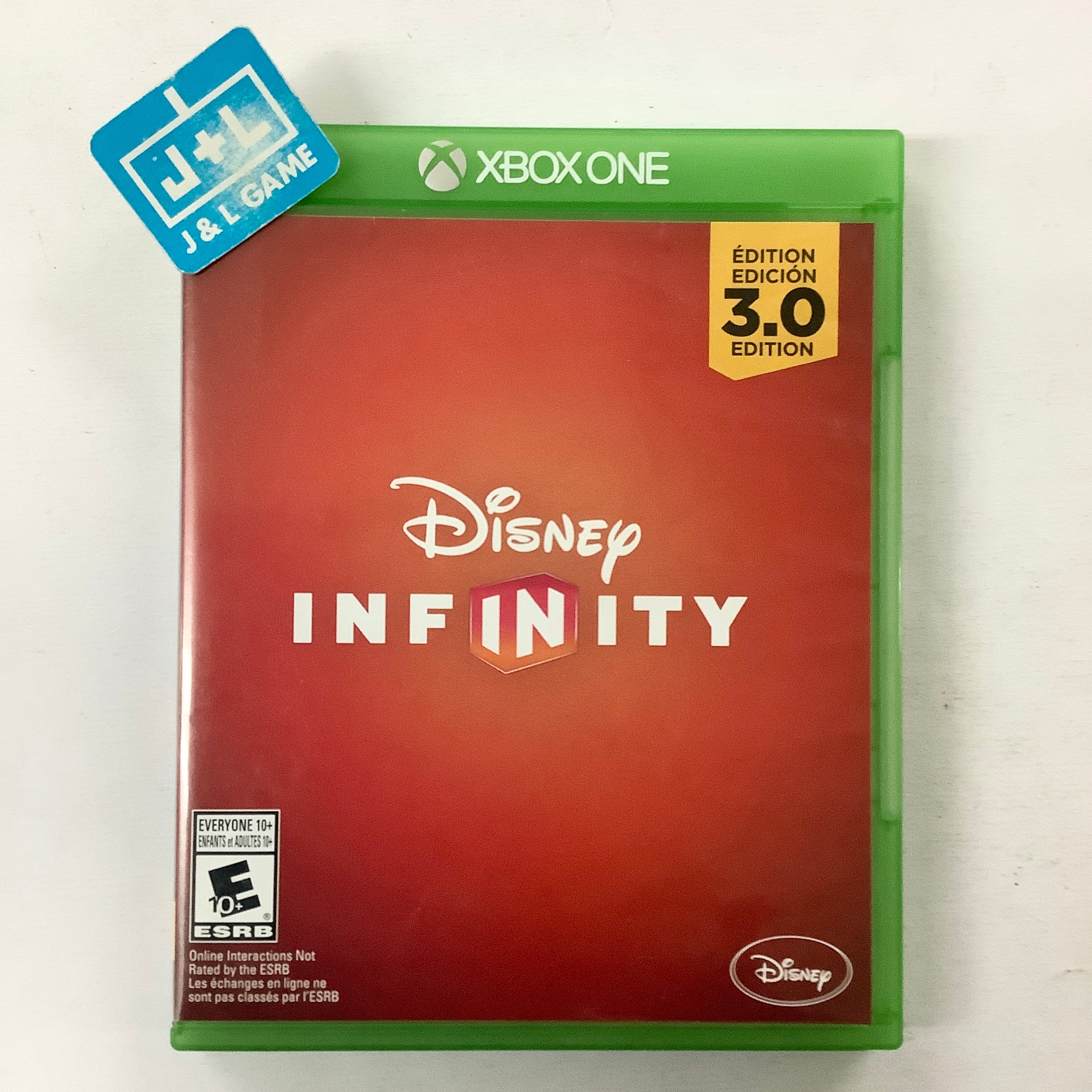 Disney Infinity 3.0 (Game Only) - (XB1) Xbox One [Pre-Owned] | J&L Game