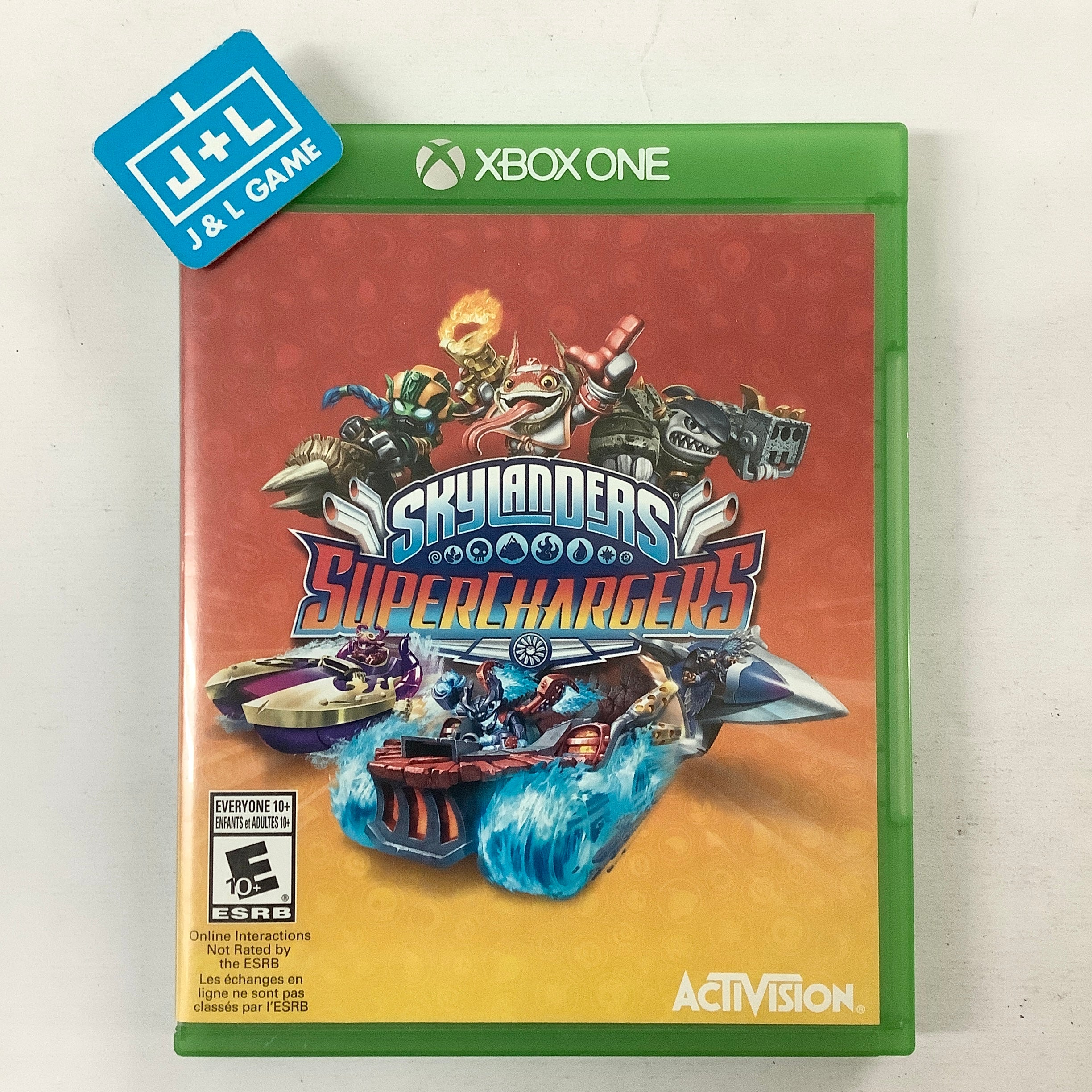 Skylanders SuperChargers (Game Only) - (XB1) Xbox One [Pre-Owned] | J&L ...