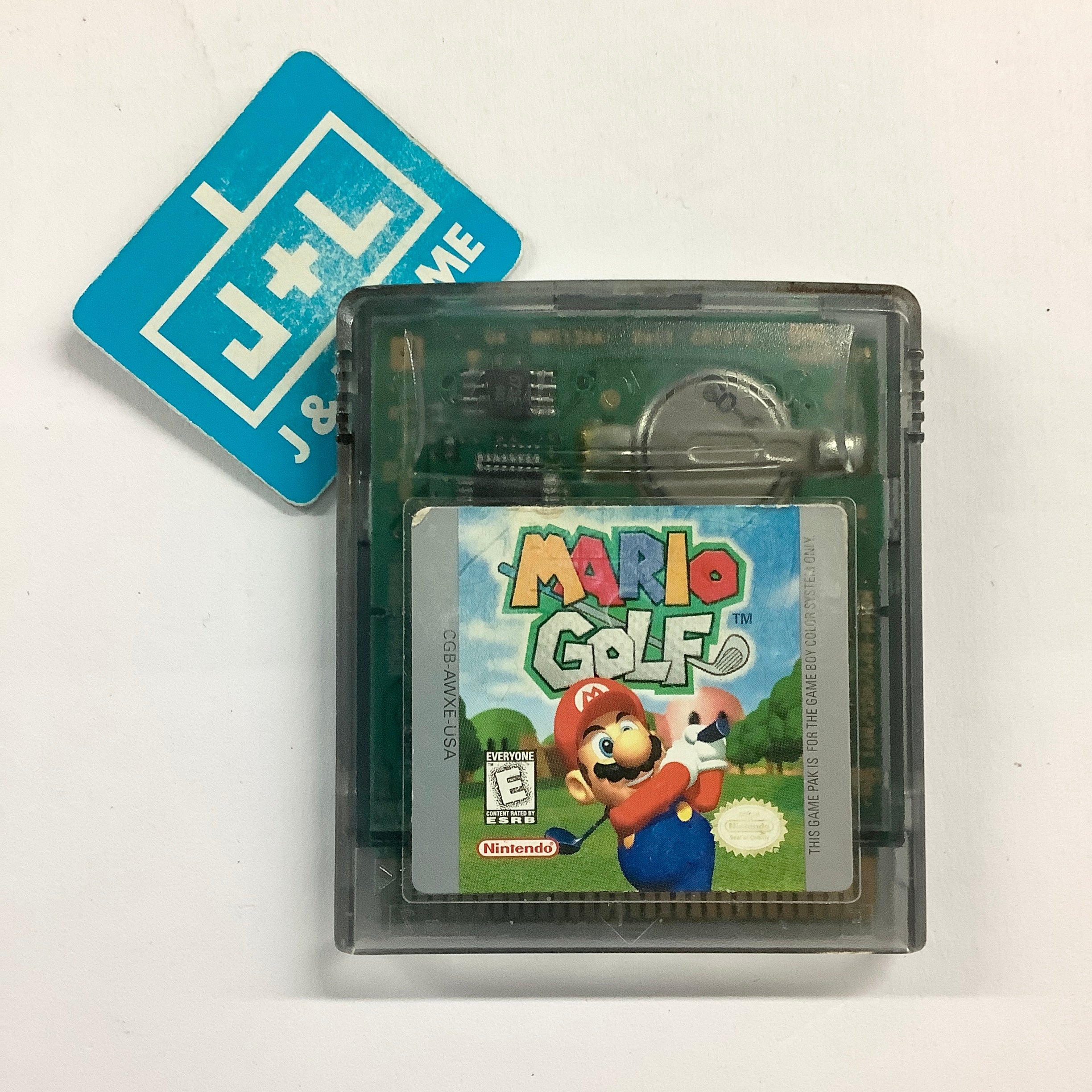 Mario Golf - (GBC) Game Boy Color [Pre-Owned] | J&L Game