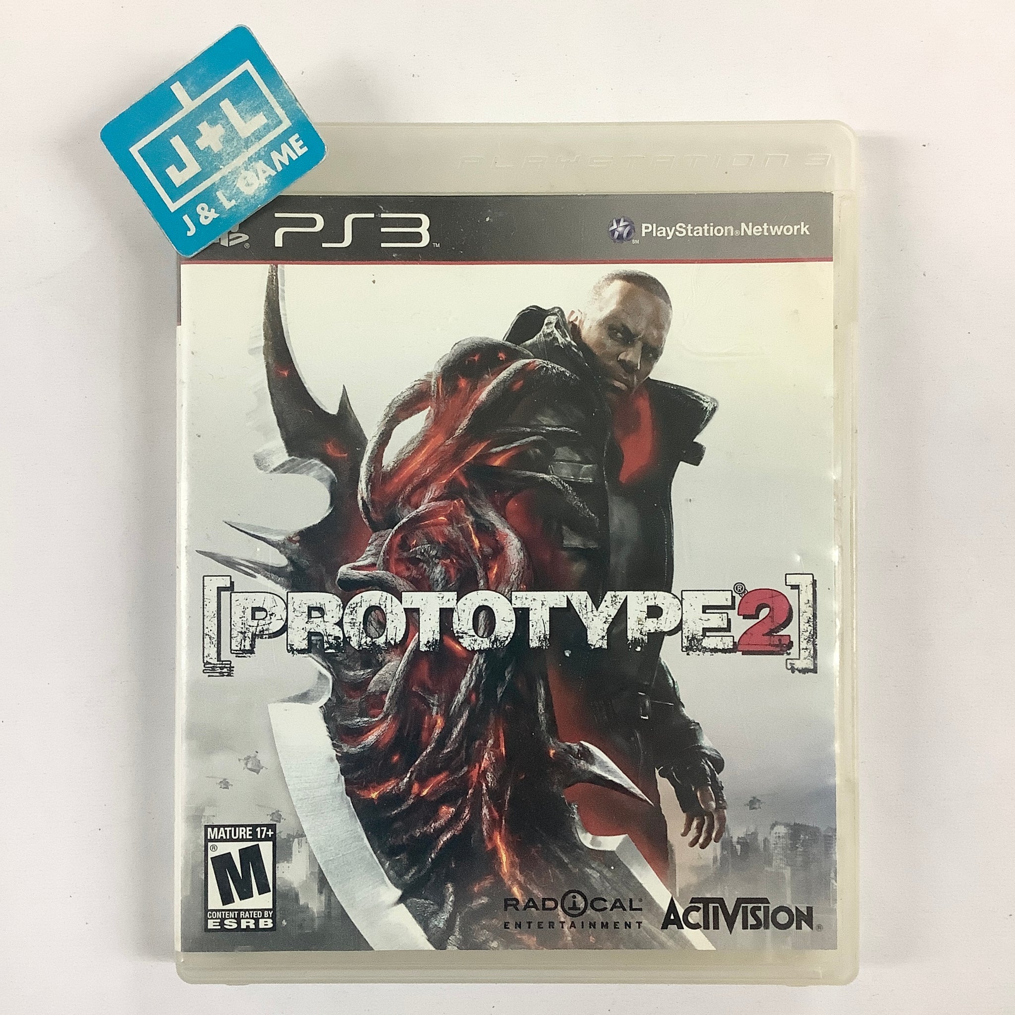 Prototype 2 - (PS3) PlayStation 3 [Pre-Owned] – J&L Video Games New ...