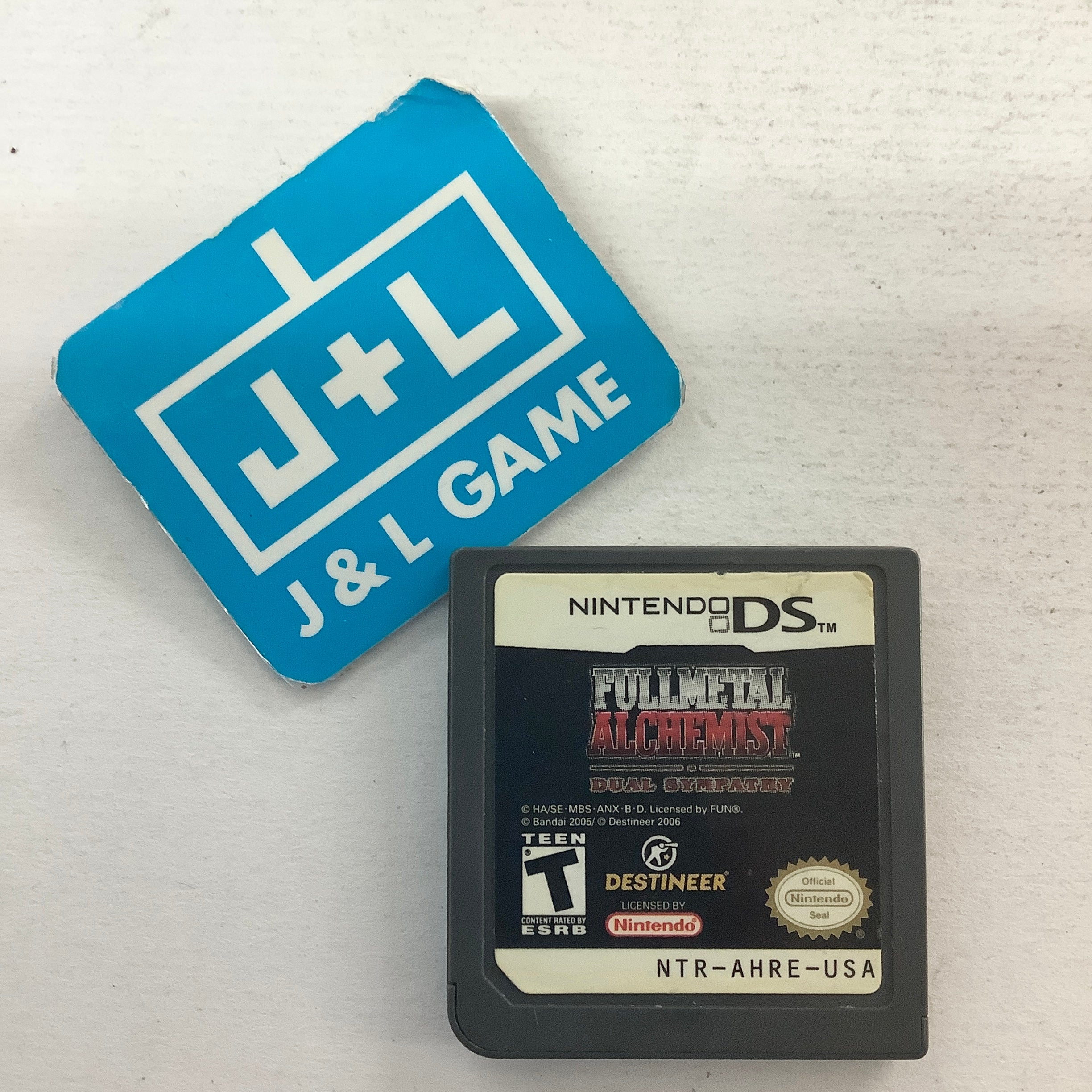 Fullmetal Alchemist: Dual Sympathy - (NDS) Nintendo DS [Pre-Owned] | J ...