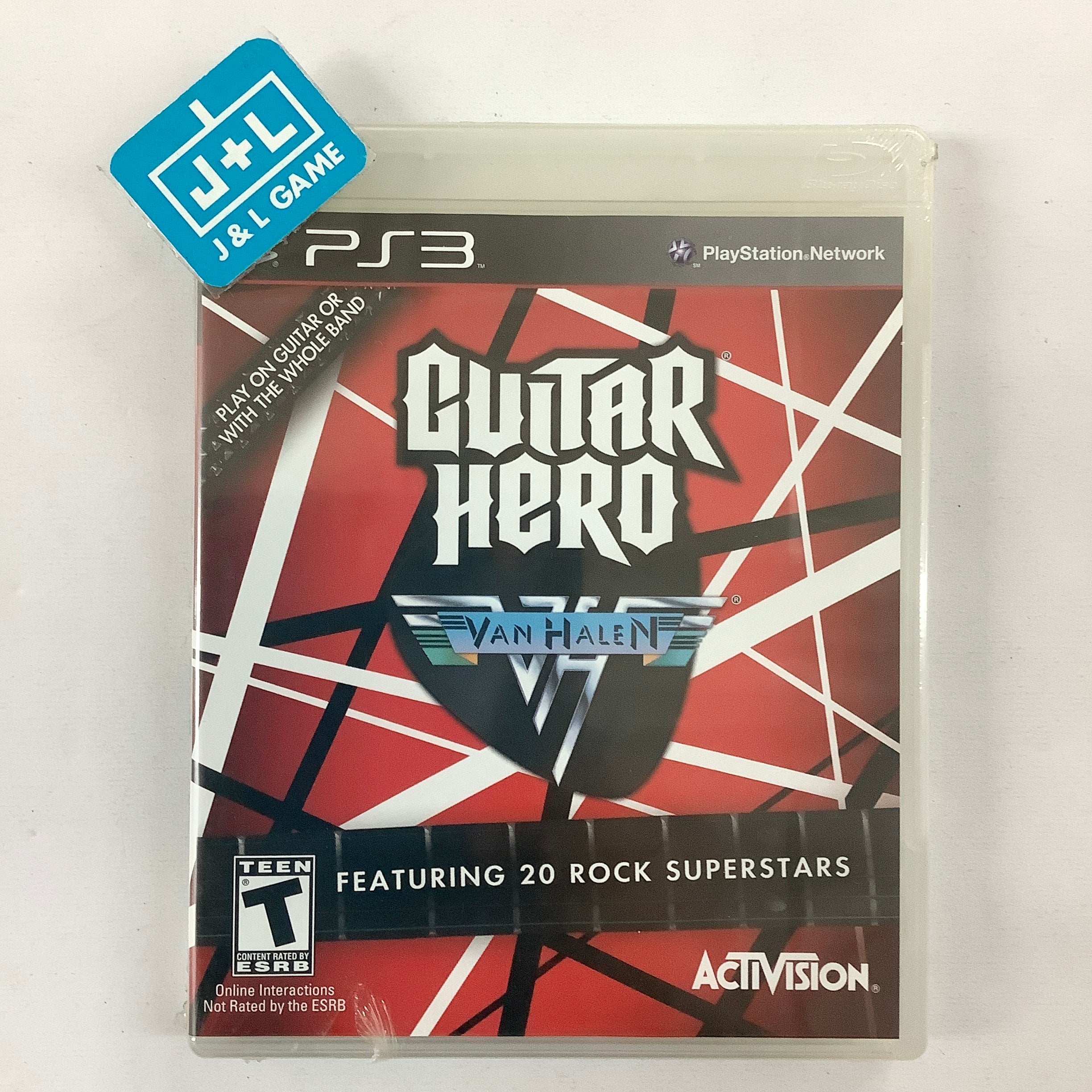 Guitar Hero: Van Halen - (PS3) PlayStation 3 | J&L Game