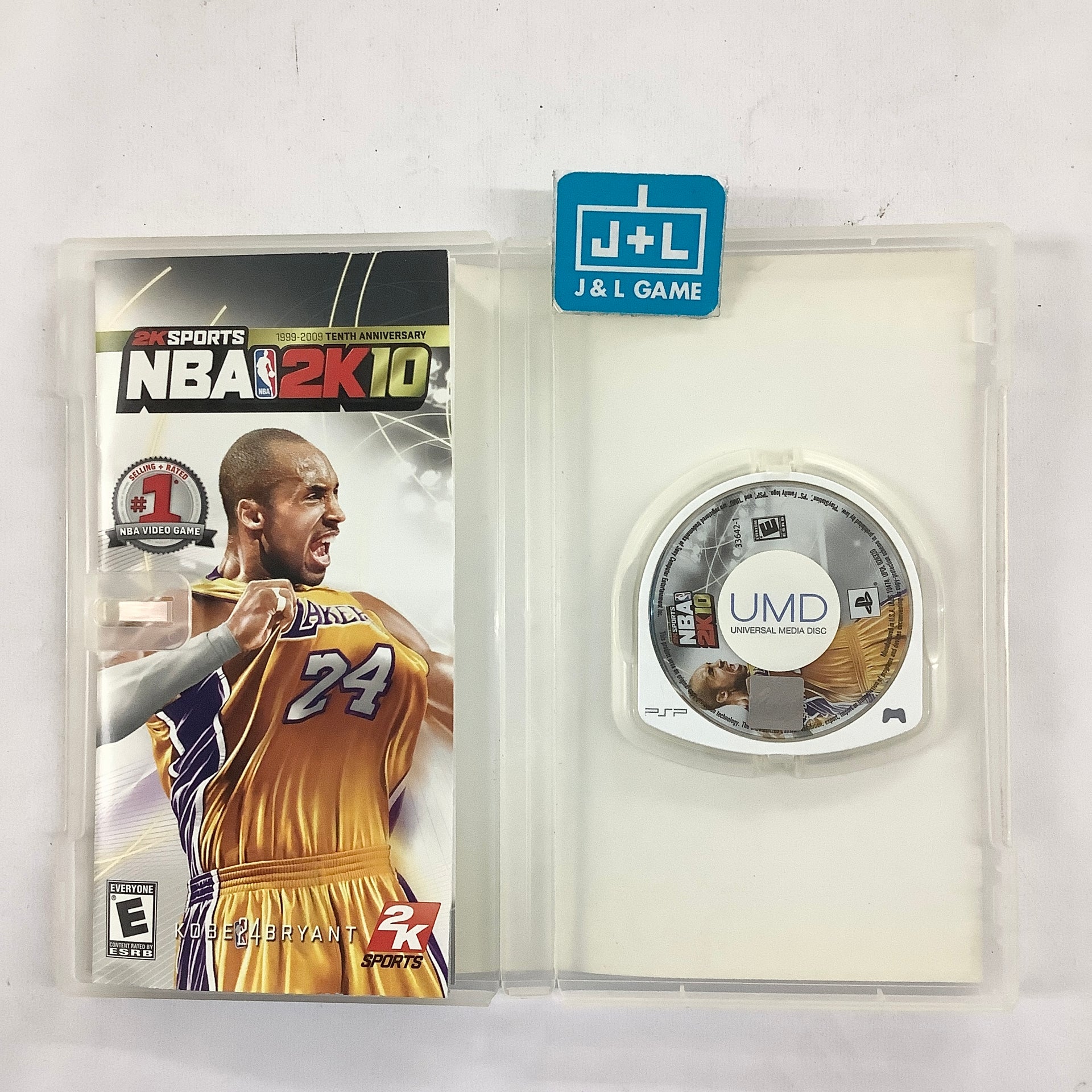 NBA 2K10 - Sony PSP [Pre-Owned] | J&L Game