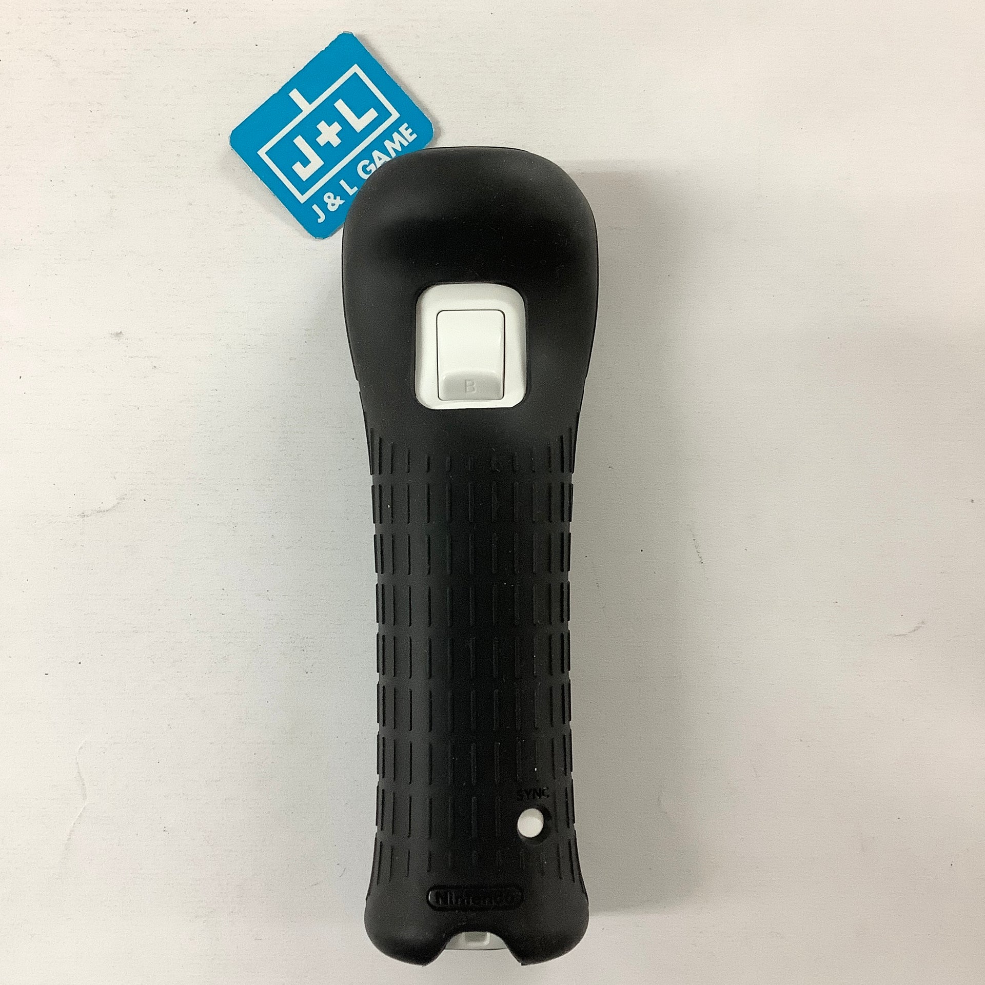 Nintendo Wii Remote Jacket (Black) - Nintendo Wii [Pre-Owned] | J&L Game