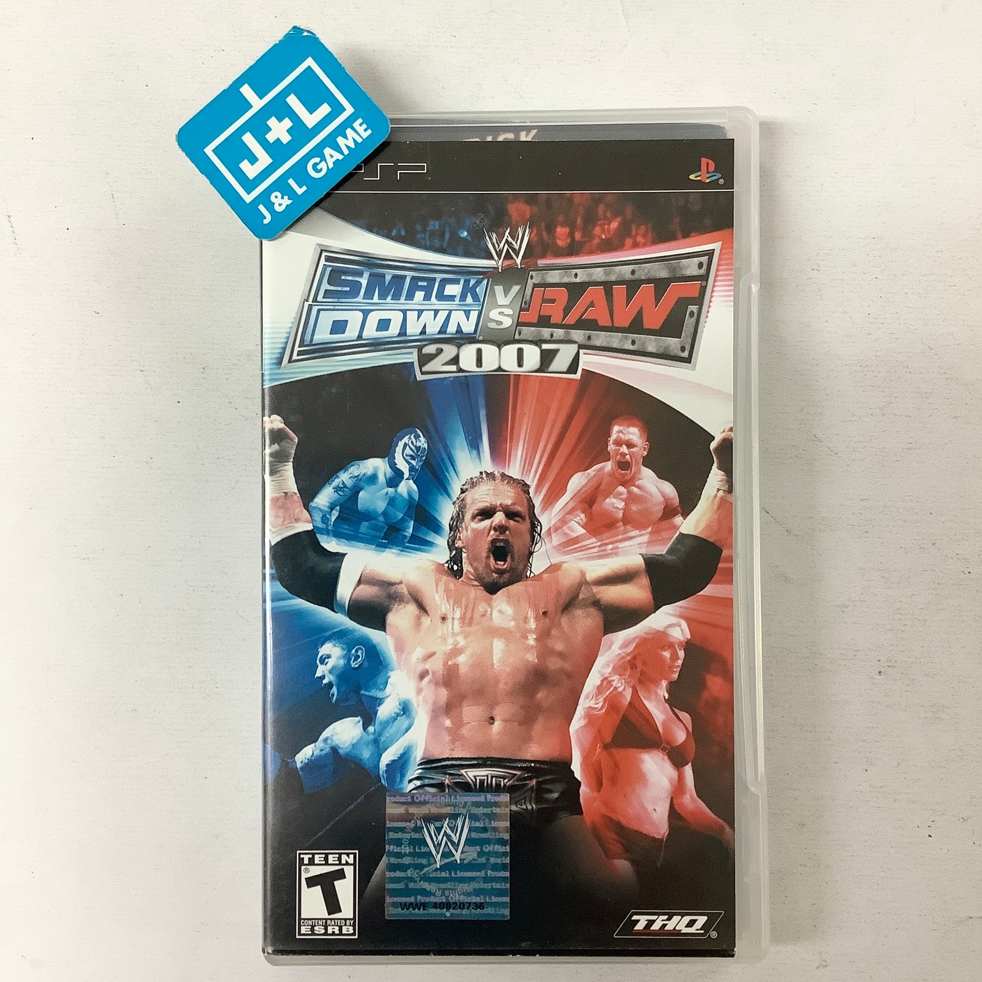 WWE SmackDown vs. Raw 2007 - SONY PSP [Pre-Owned] | J&L Game