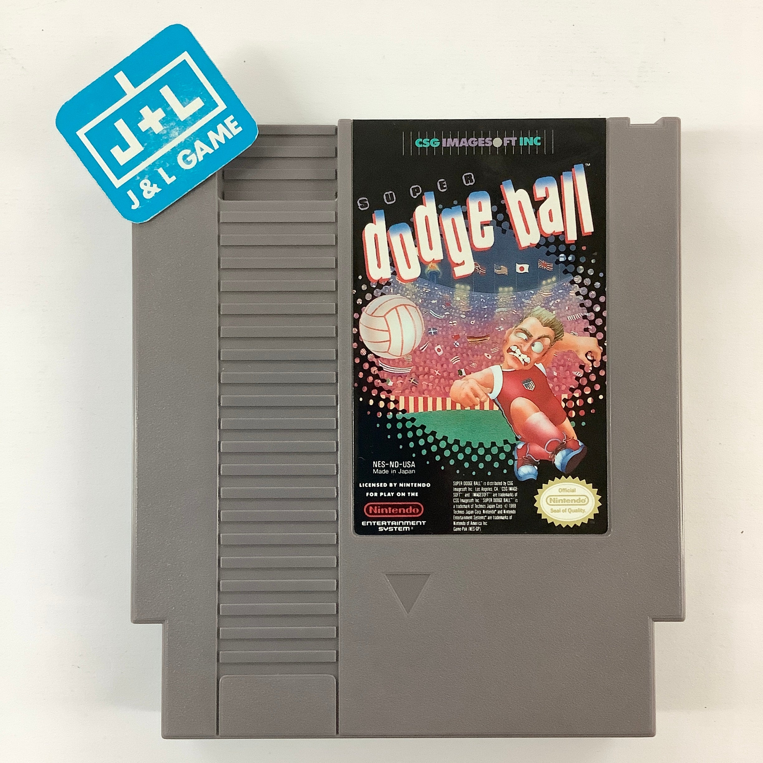 Super Dodge Ball - (NES) Nintendo Entertainment System [Pre-Owned] | J ...