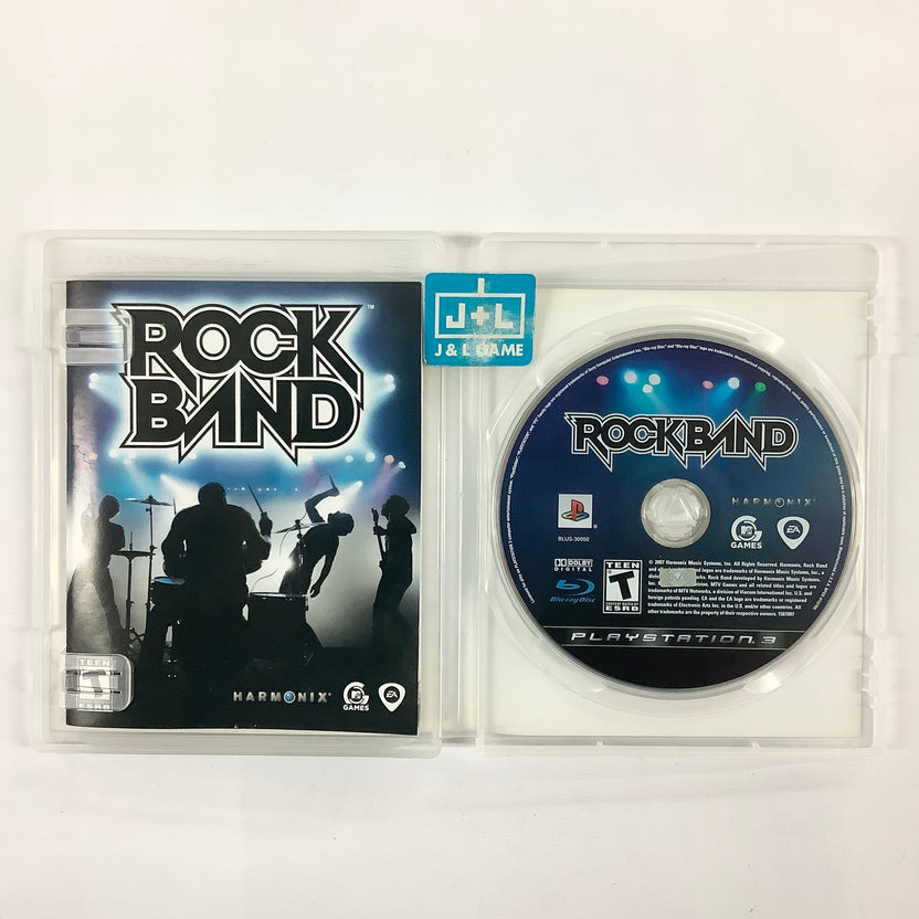 Rock Band - (PS3) PlayStation 3 [Pre-Owned] | J&L Game