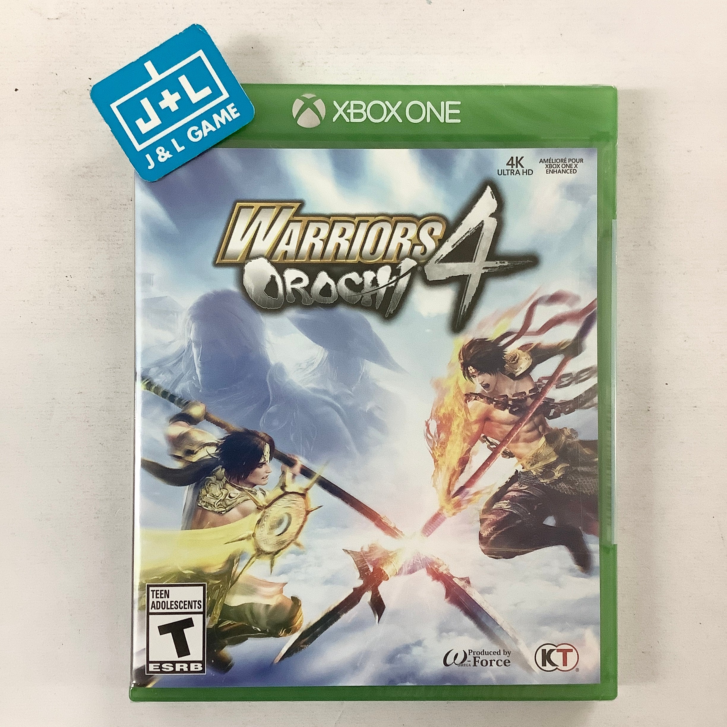 Warriors Orochi 4 - (XB1) Xbox One | J&L Game