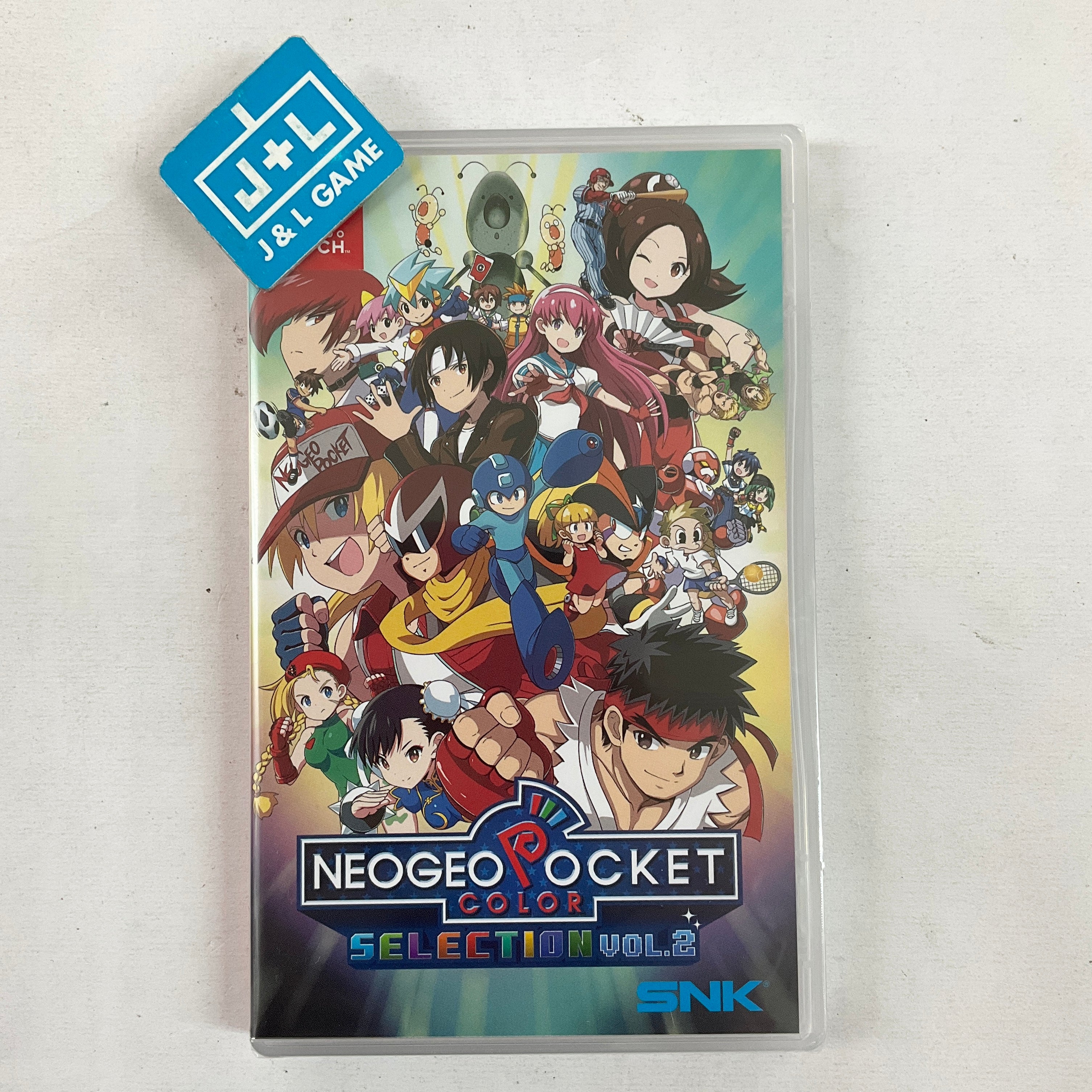 NeoGeo Pocket Color Selection Vol. 2 - (NSW) Nintendo Switch (Asia Imp ...