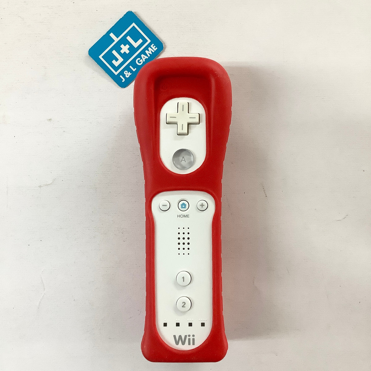Nintendo Wii Remote Jacket (Red) - Nintendo Wii [Pre-Owned] | J&L Game